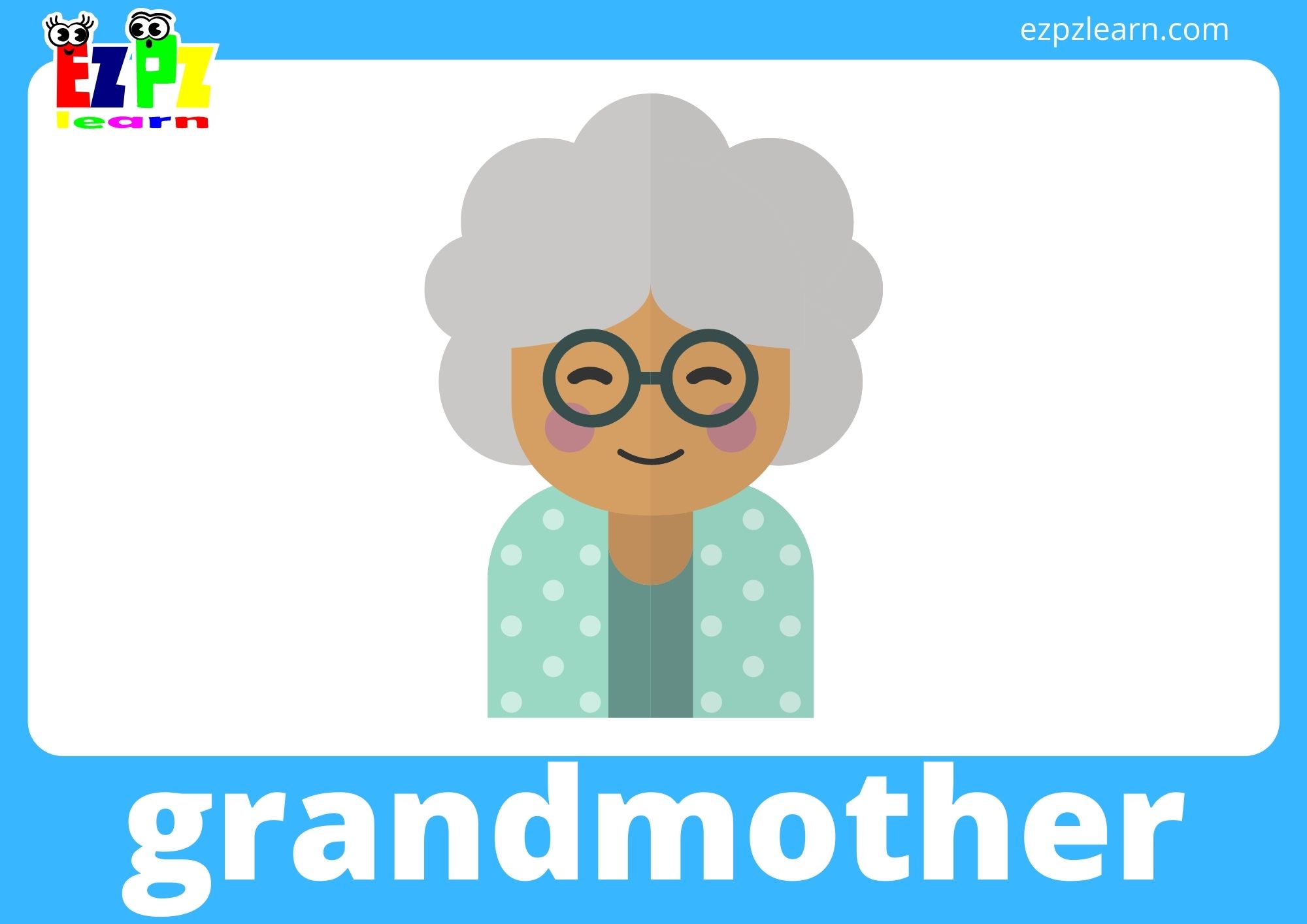 Family Flashcards ONLINE - Ezpzlearn.com