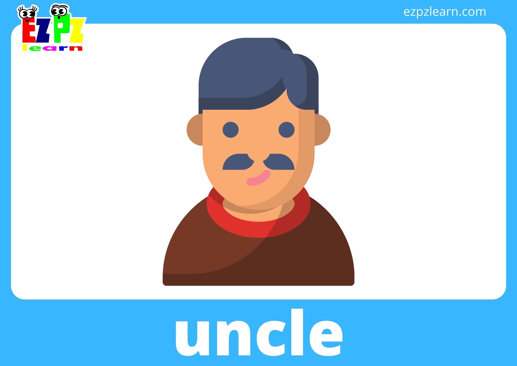 Family Flashcards ONLINE - Ezpzlearn.com