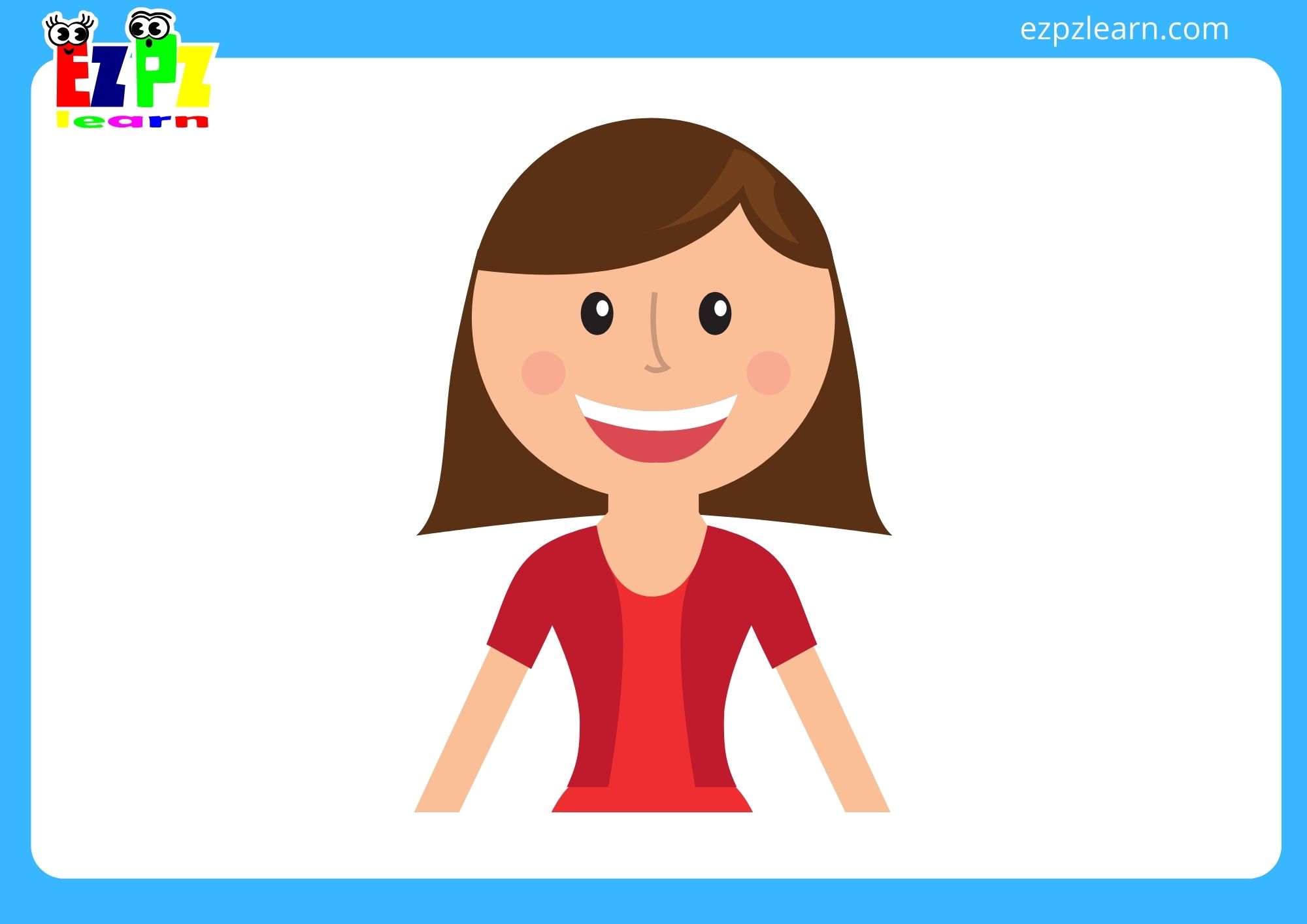 Family Flashcards No Words - Ezpzlearn.com