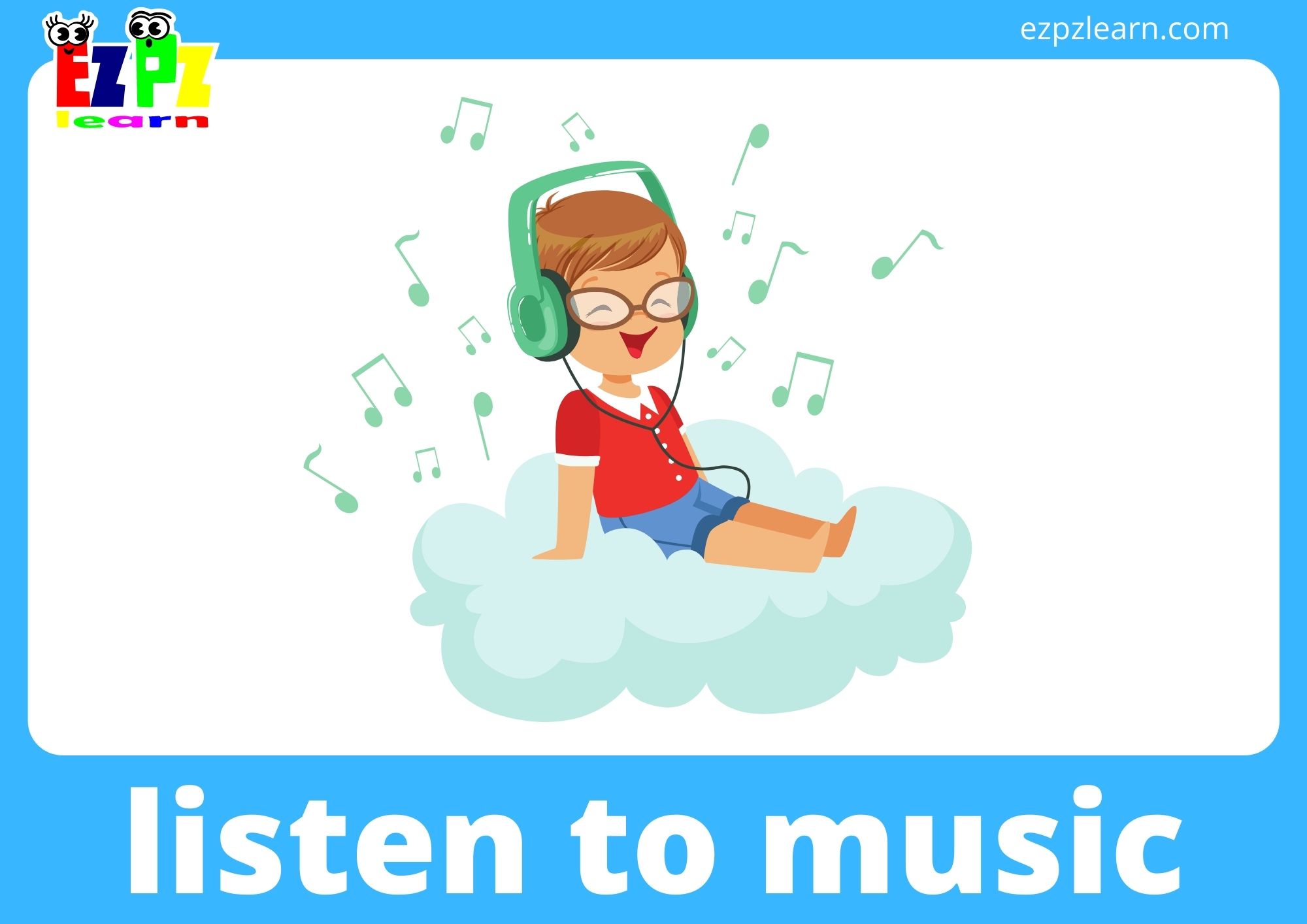 Free Time Activities Flashcards With Words View Online or Free PDF ...