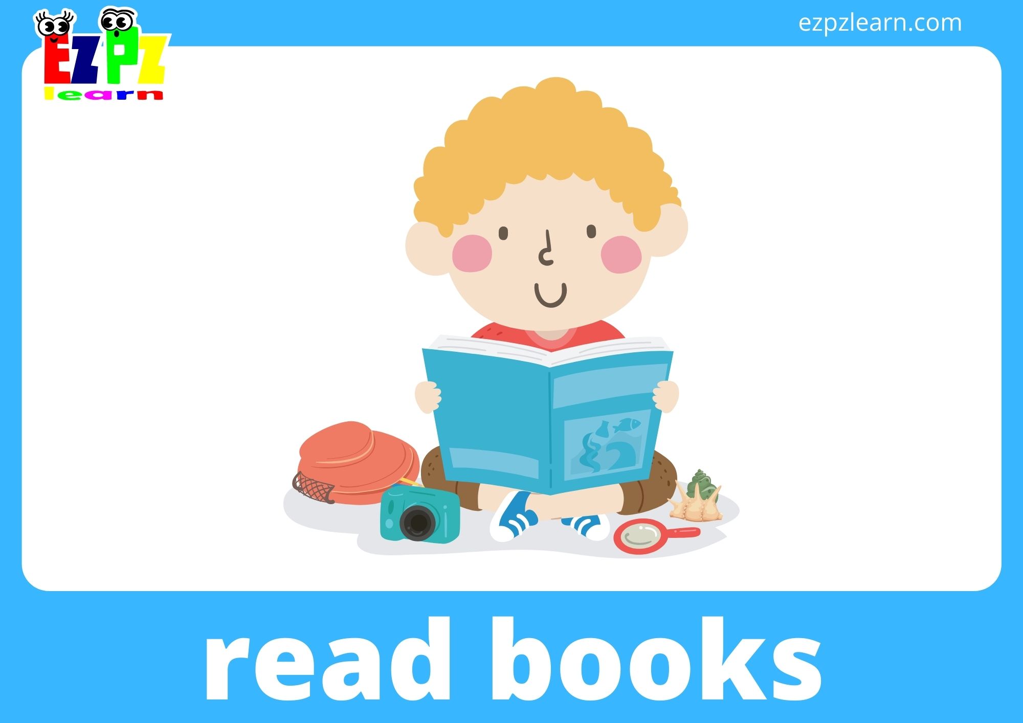 Free Time Activities Flashcards With Words - Ezpzlearn.com