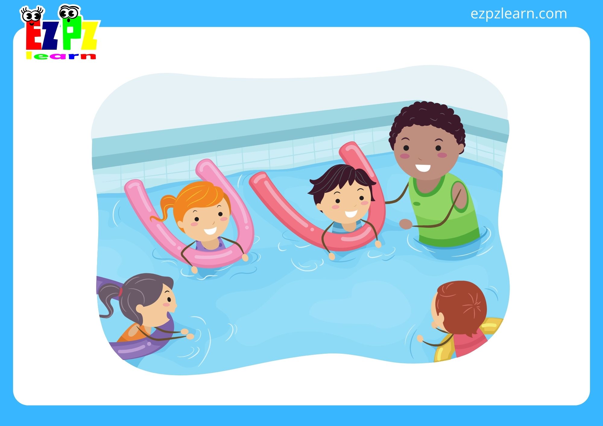 Free Time Activities Flashcards View Online or Download PDF - Ezpzlearn.com