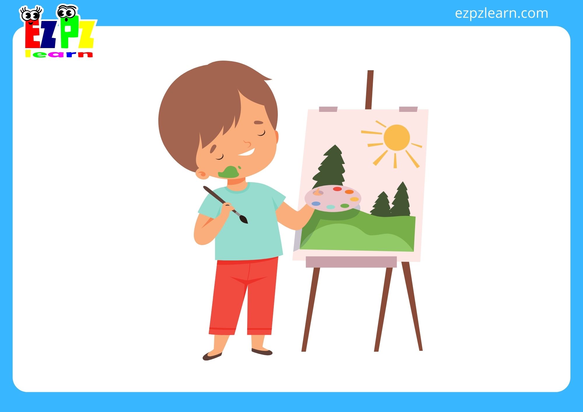 Free Time Activities - Ezpzlearn.com