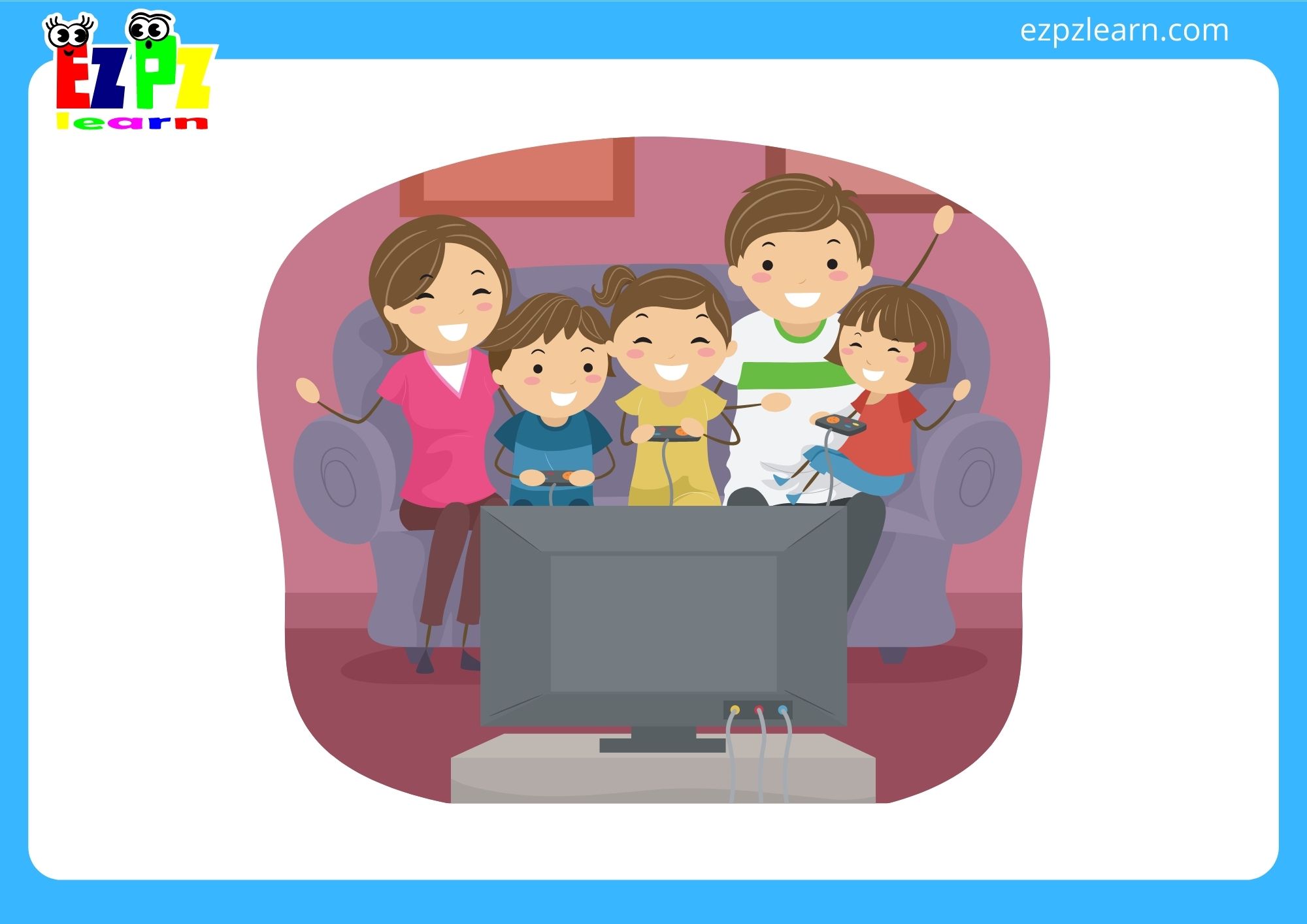 Free Time Activities - Ezpzlearn.com