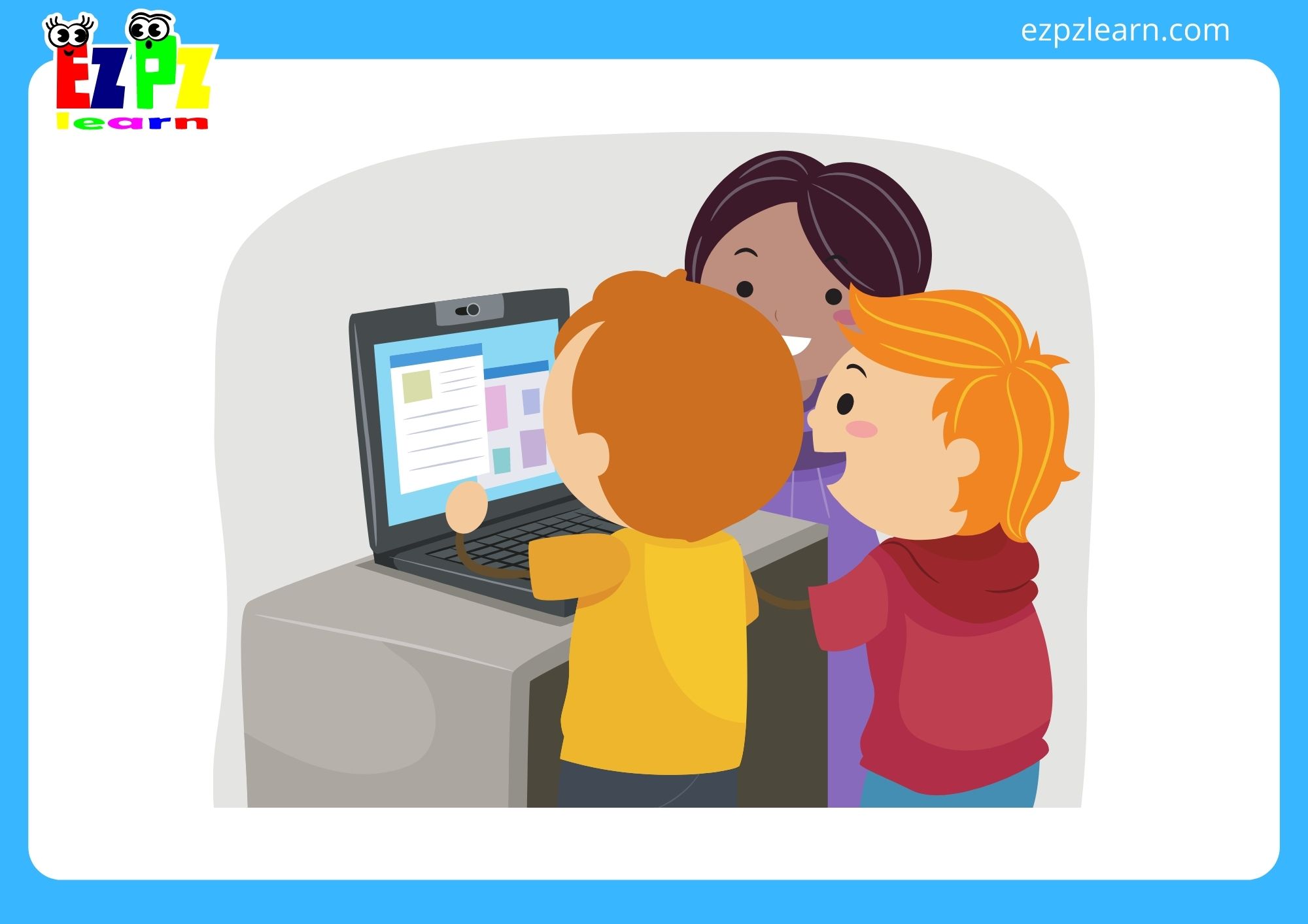 Free Time Activities - Ezpzlearn.com