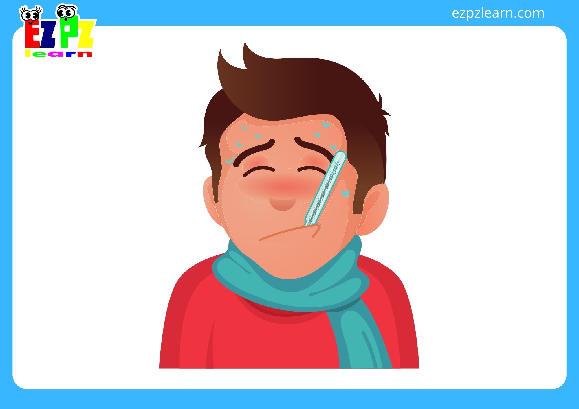 Health Problems Flashcards View Online or Download PDF - Ezpzlearn.com