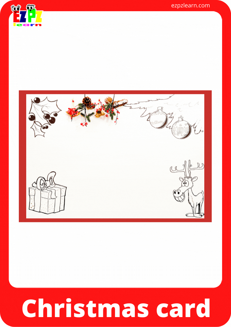 Christmas Animated Flashcards Use Online Includes the vocabulary words ...