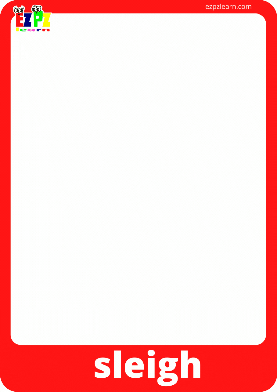 Christmas Animated Flashcards Use Online Includes the vocabulary words ...