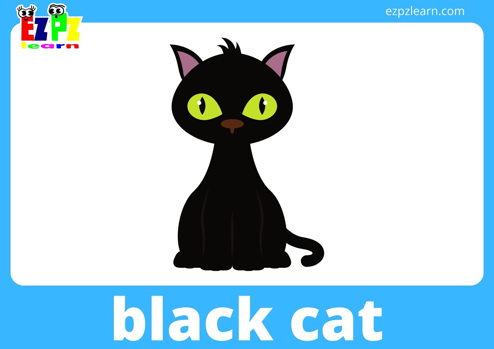 Halloween Flashcards With Words View Online or Free PDF Download ...