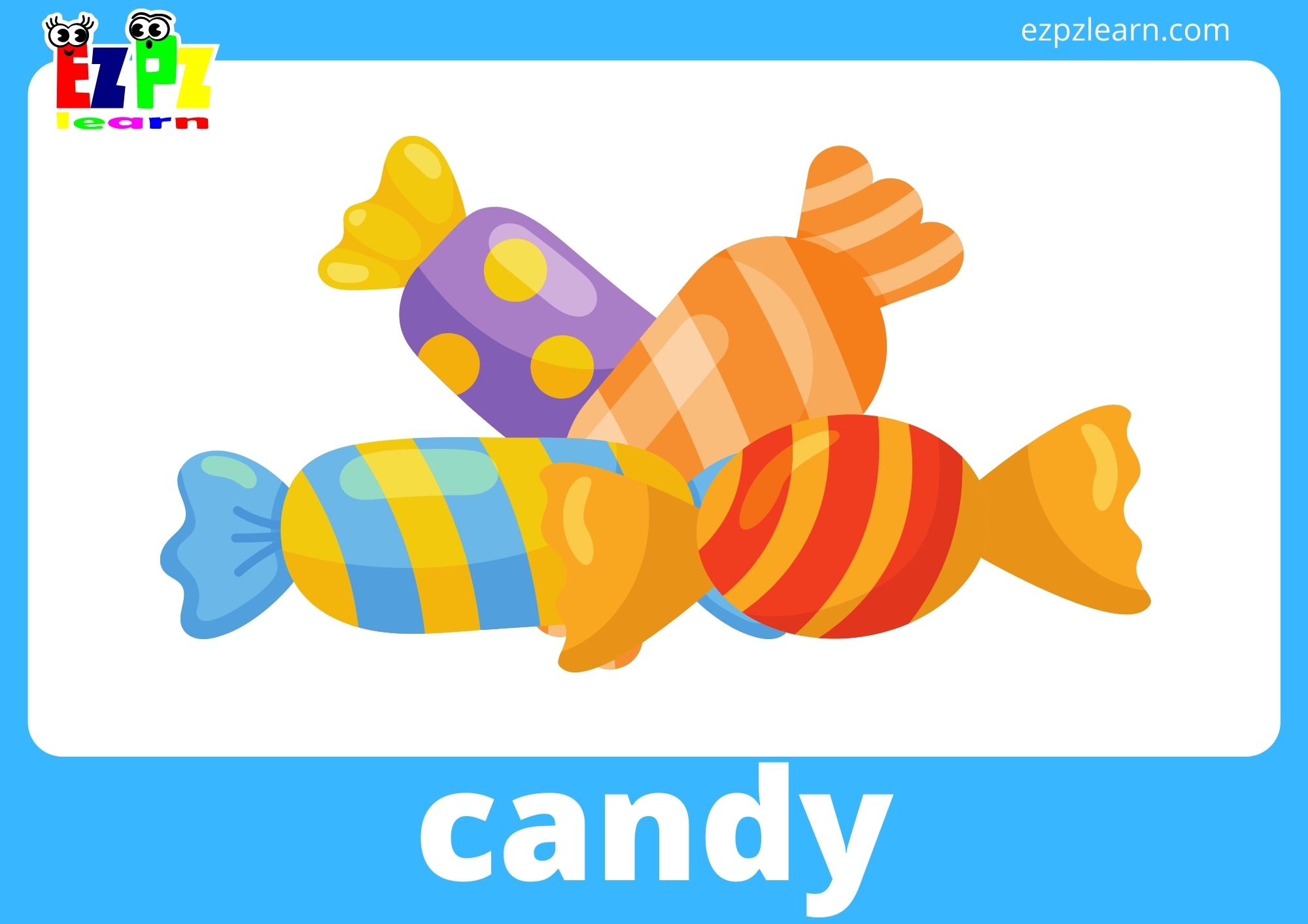 Halloween Flashcards With Words View Online or Free PDF Download ...