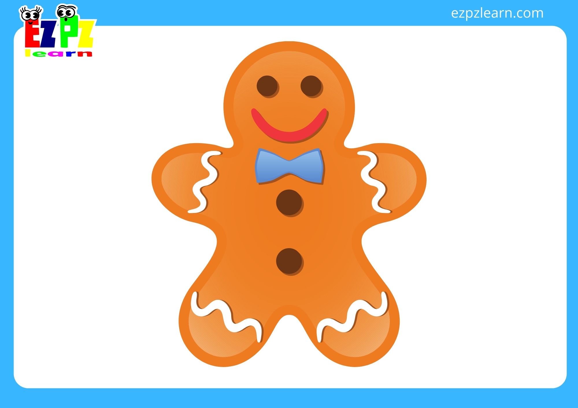 Christmas Holiday Flashcards No Words ONLINE - Ezpzlearn.com