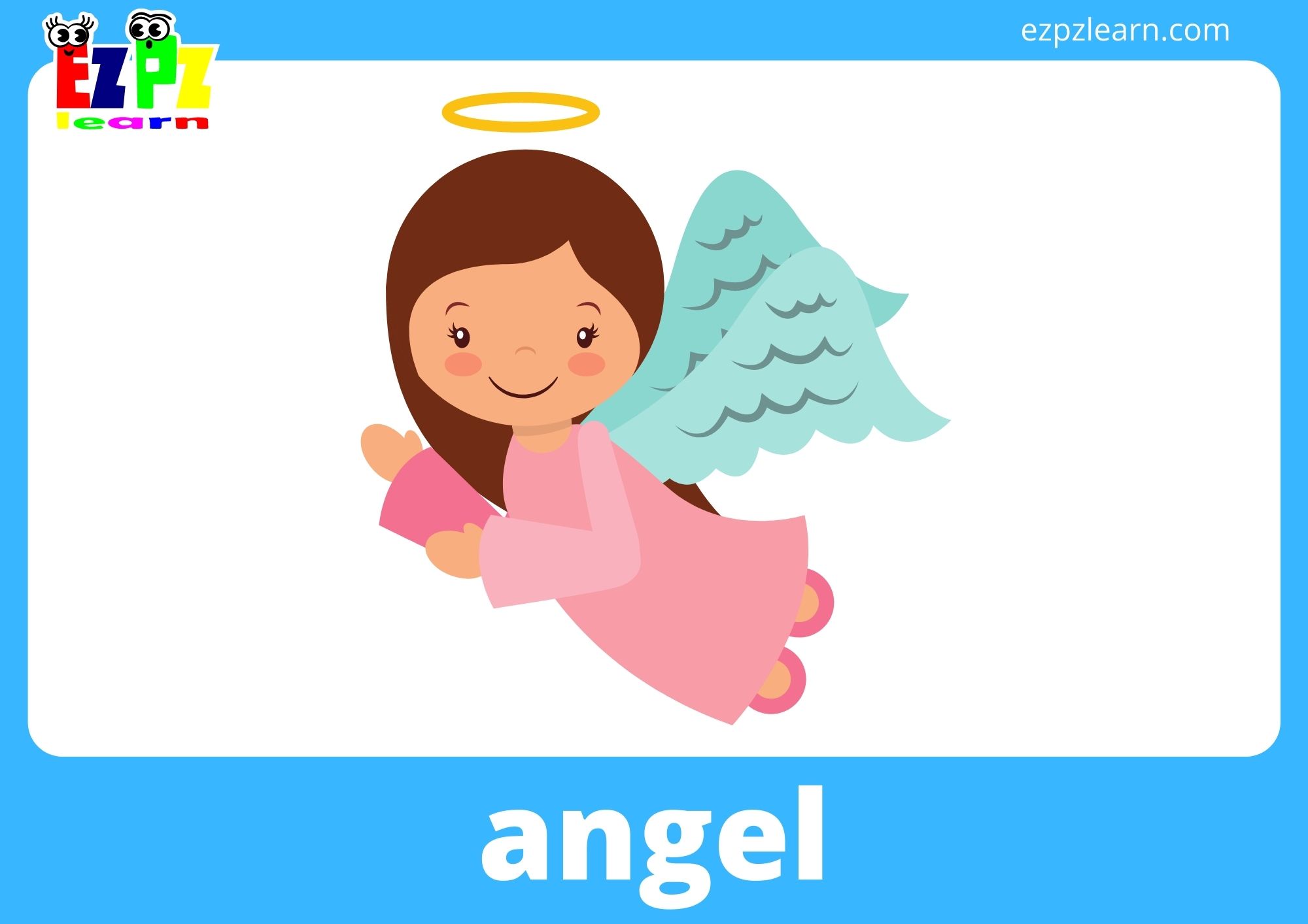 Christmas Flashcards With Words ONLINE - Ezpzlearn.com