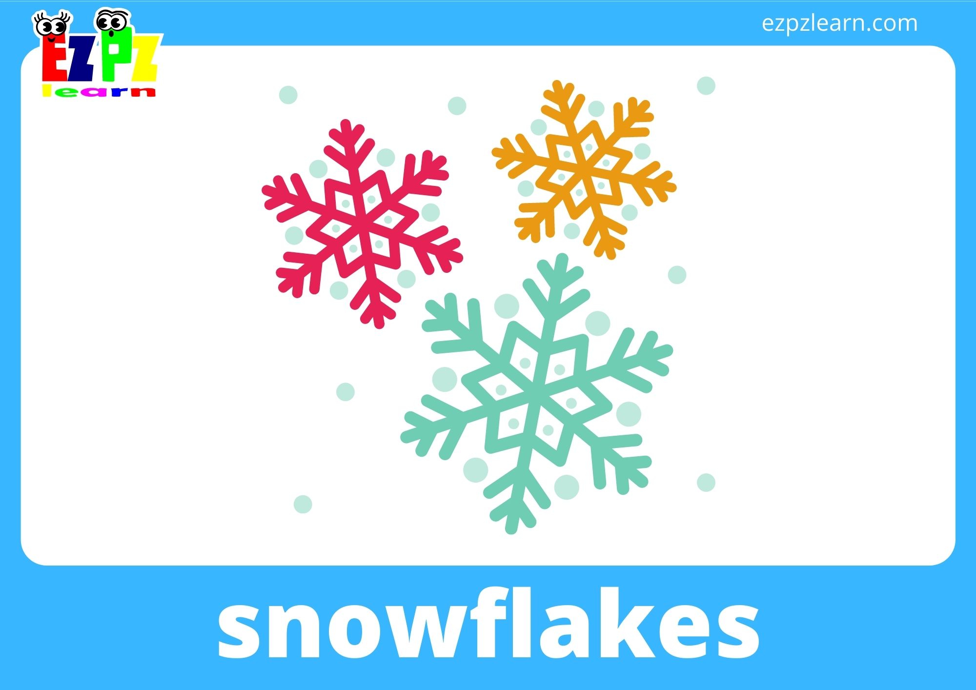 Christmas Flashcards With Words View Online or Free PDF Download ...