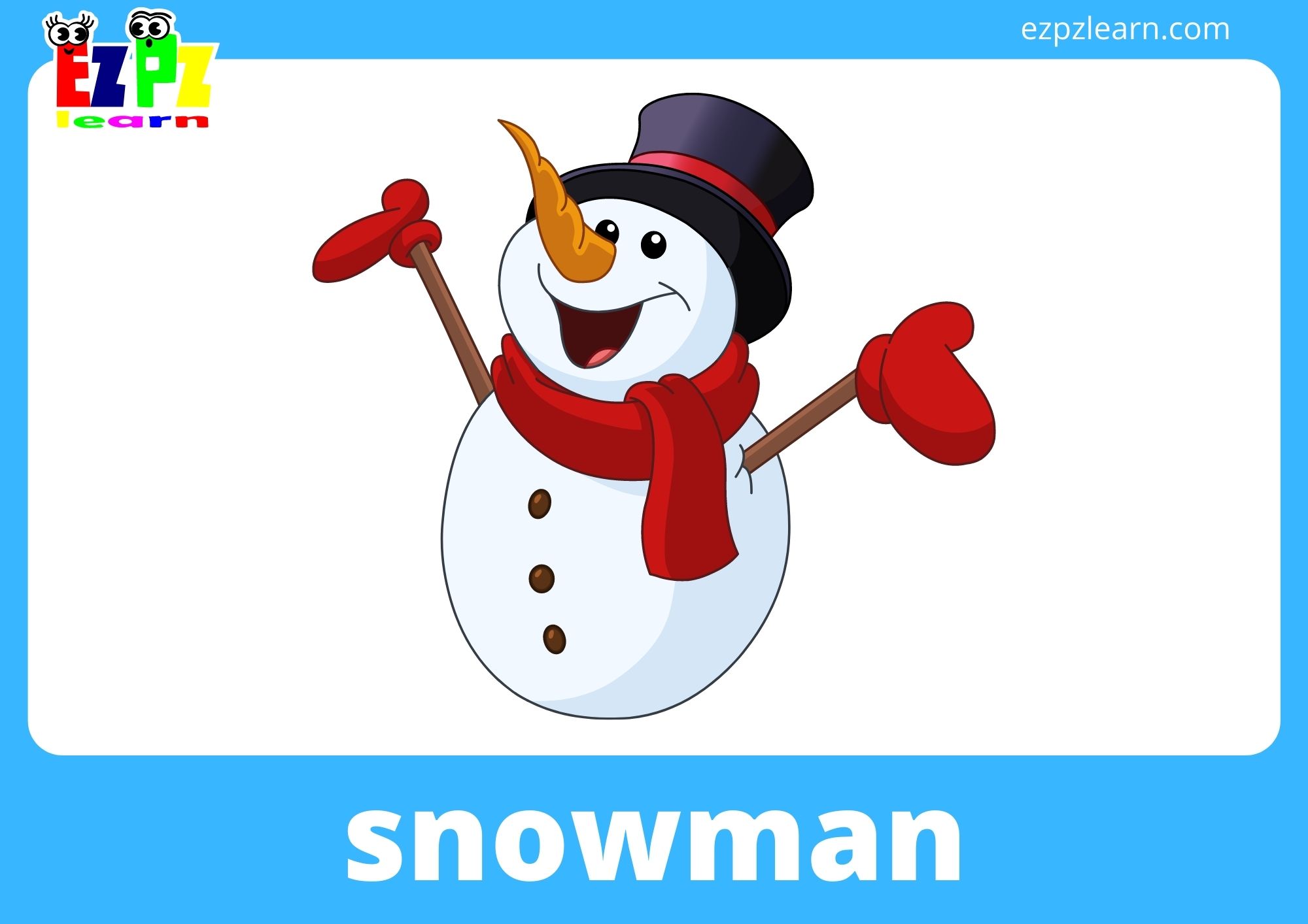 Christmas Flashcards With Words View Online or Free PDF Download ...