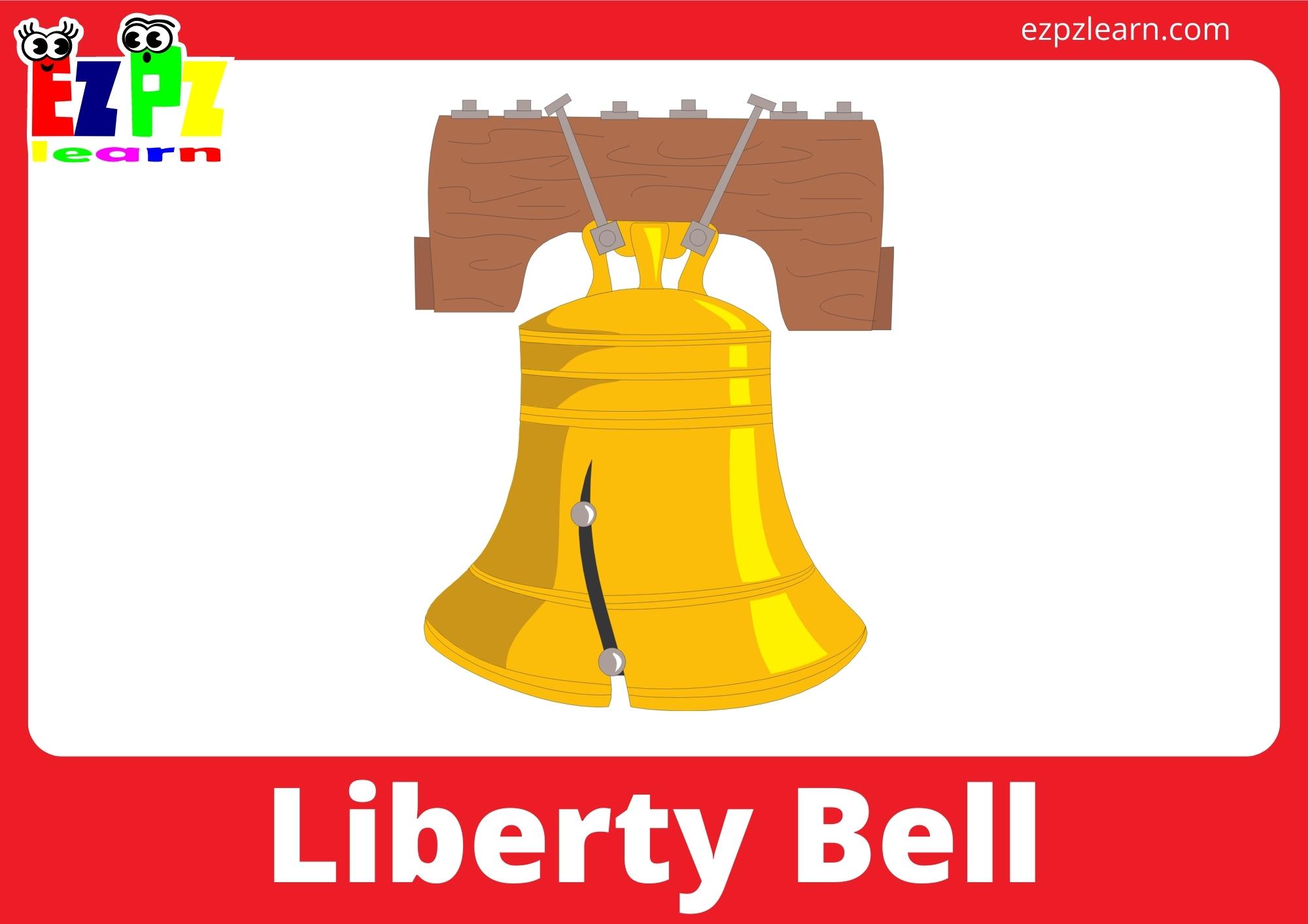 Independence Day 4th of July - Ezpzlearn.com