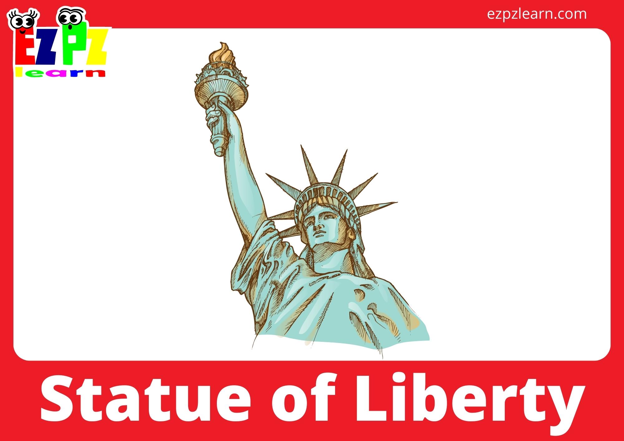 Independence Day 4th of July - Ezpzlearn.com