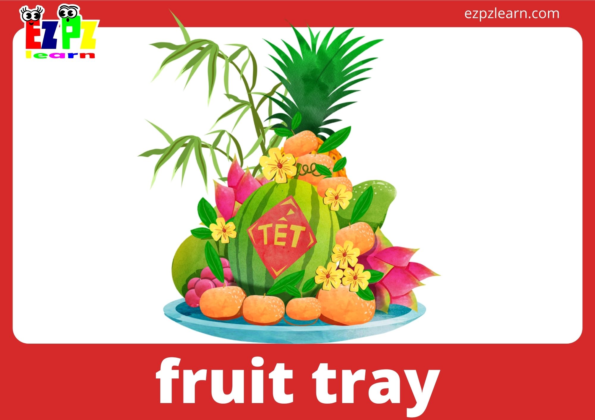 Tet Lunar New Year Flashcards View Online or Free PDF Download ...