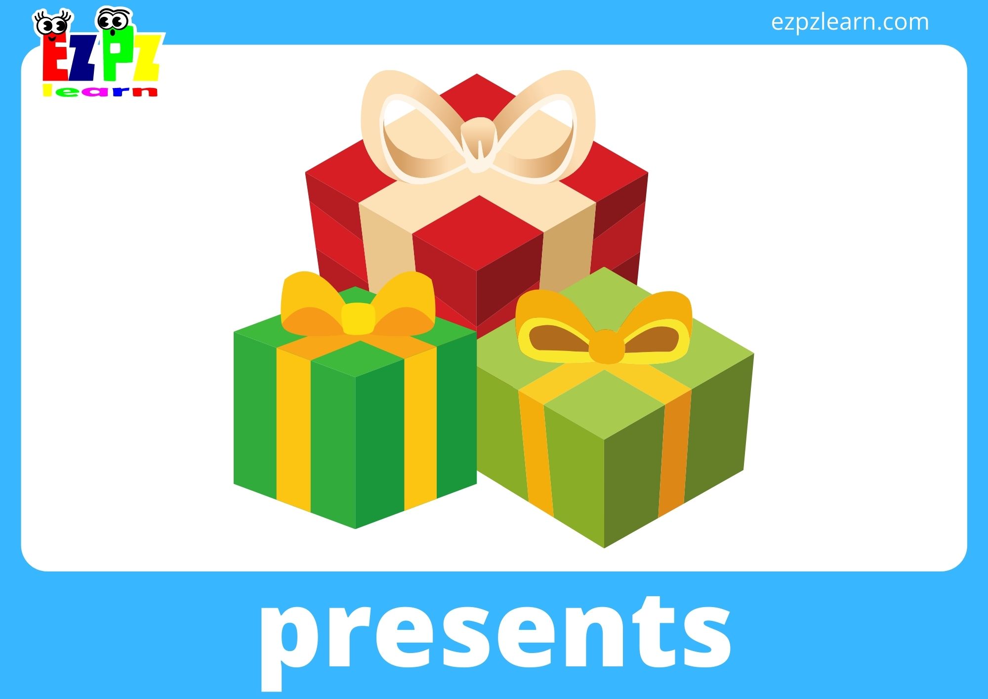 Valentine's Day Flashcard Words View Online or Free PDF Download ...