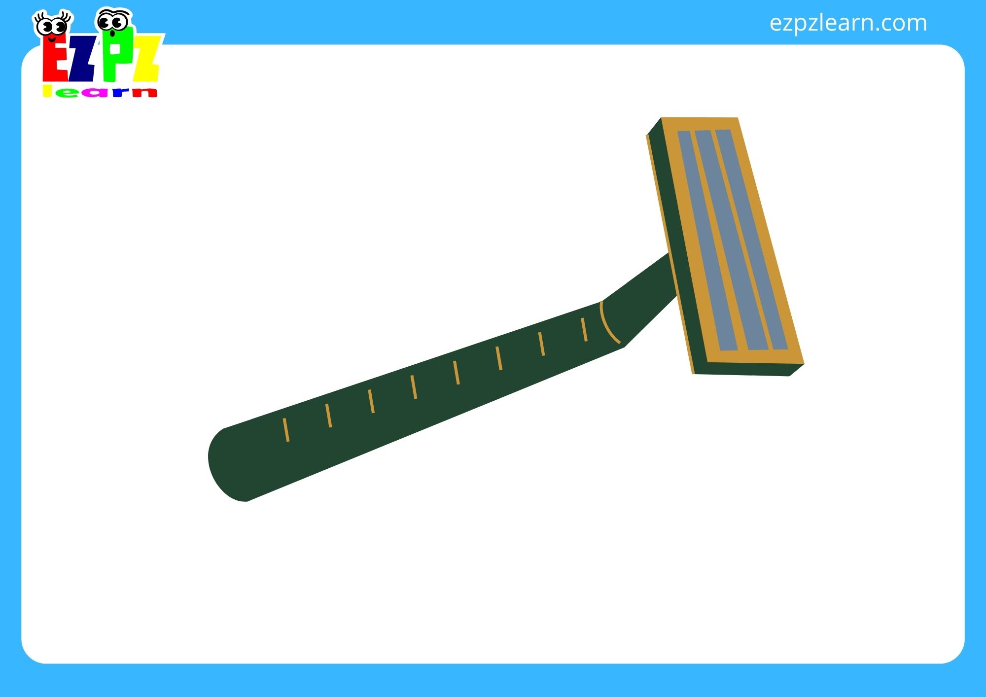 Bathroom Flashcards View Online or Download PDF Printable English ...