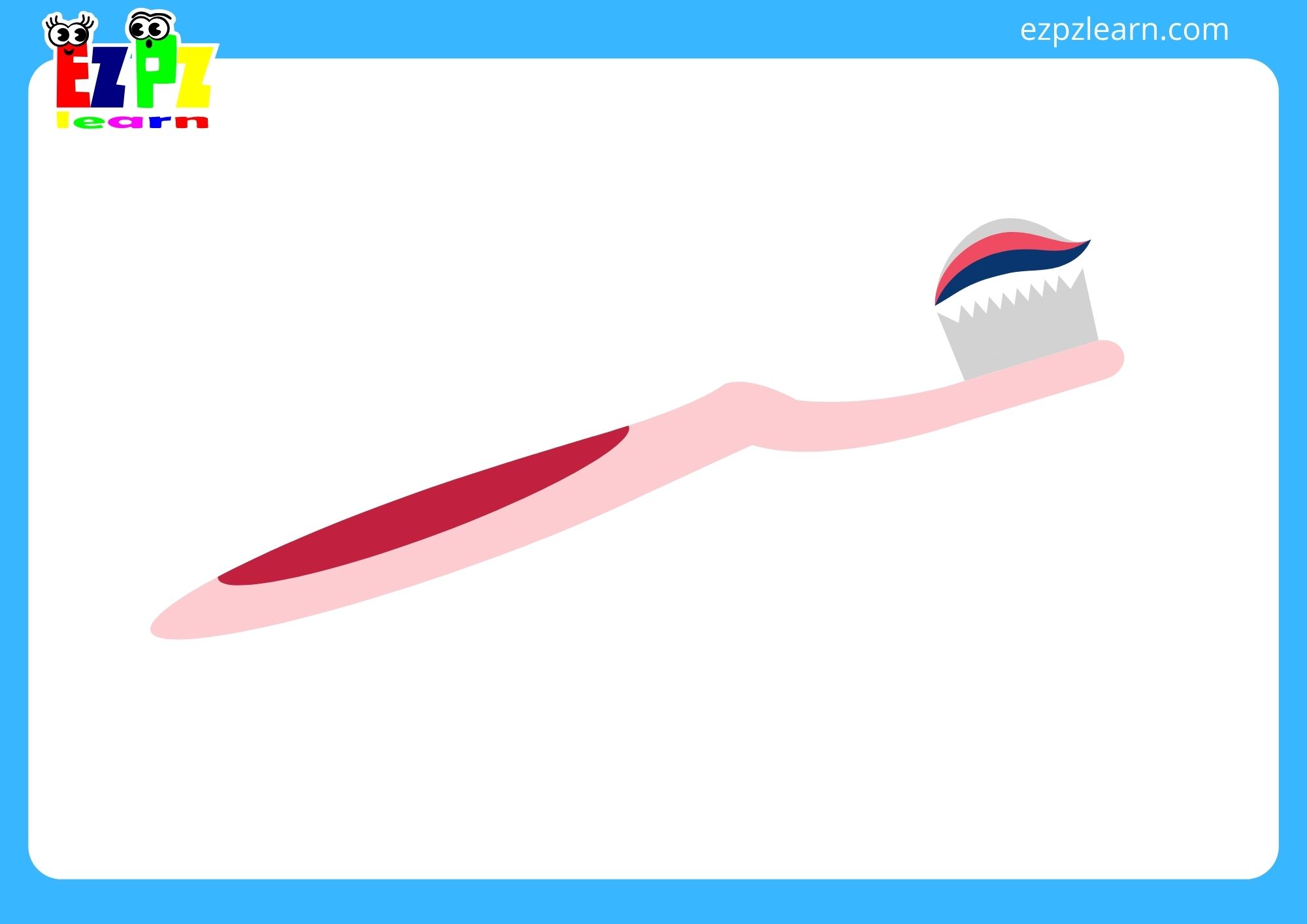 Bathroom Flashcards View Online or Download PDF - Ezpzlearn.com