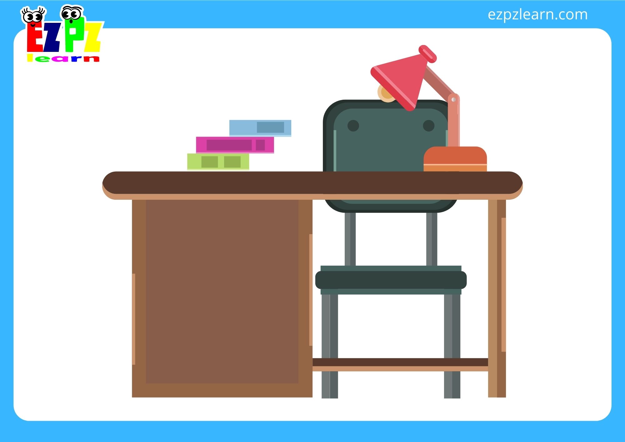 Bedroom Flashcards View Online or Download PDF Printable English ...