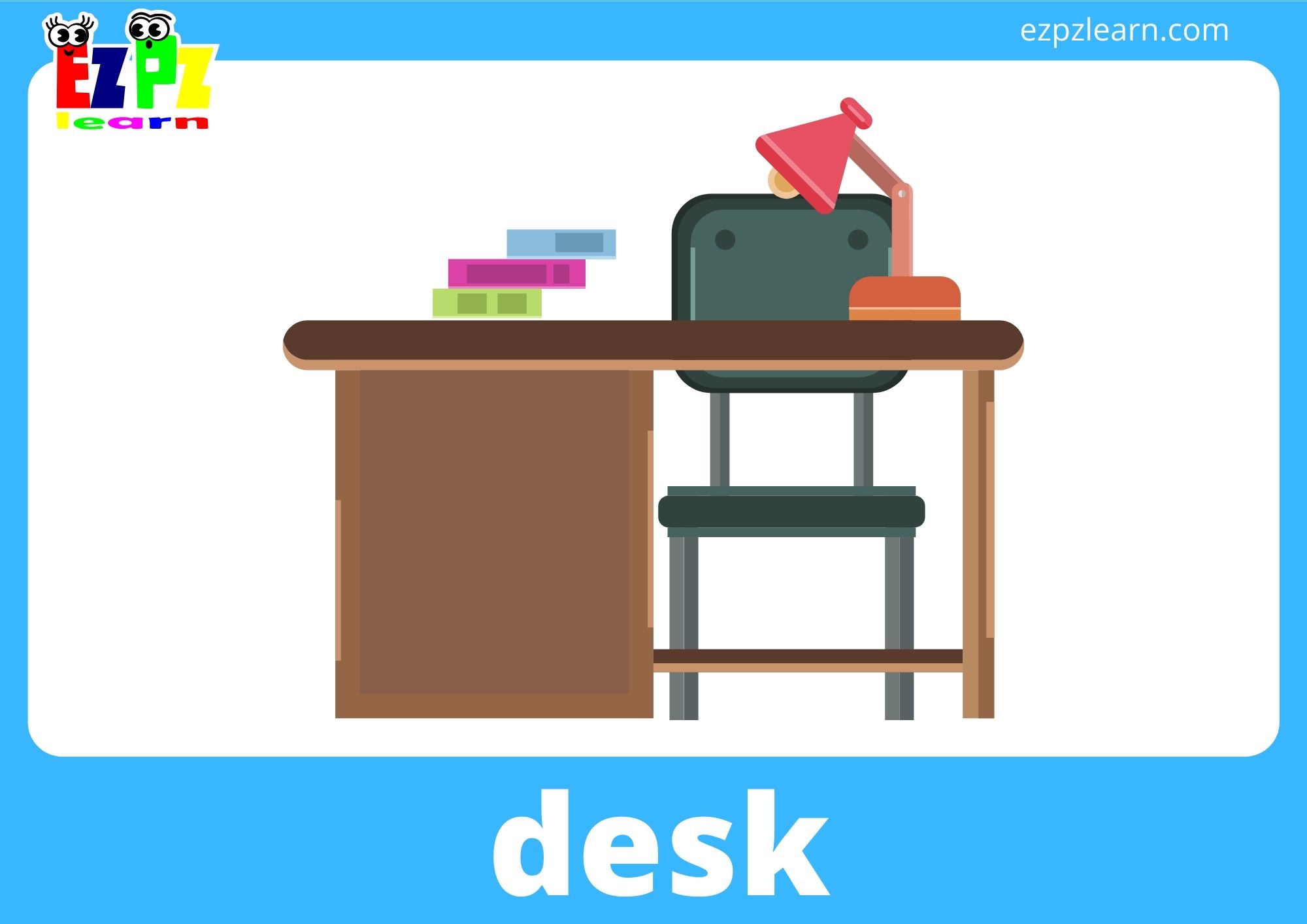 Bedroom Flashcards With Words View Online or Free PDF Download ...