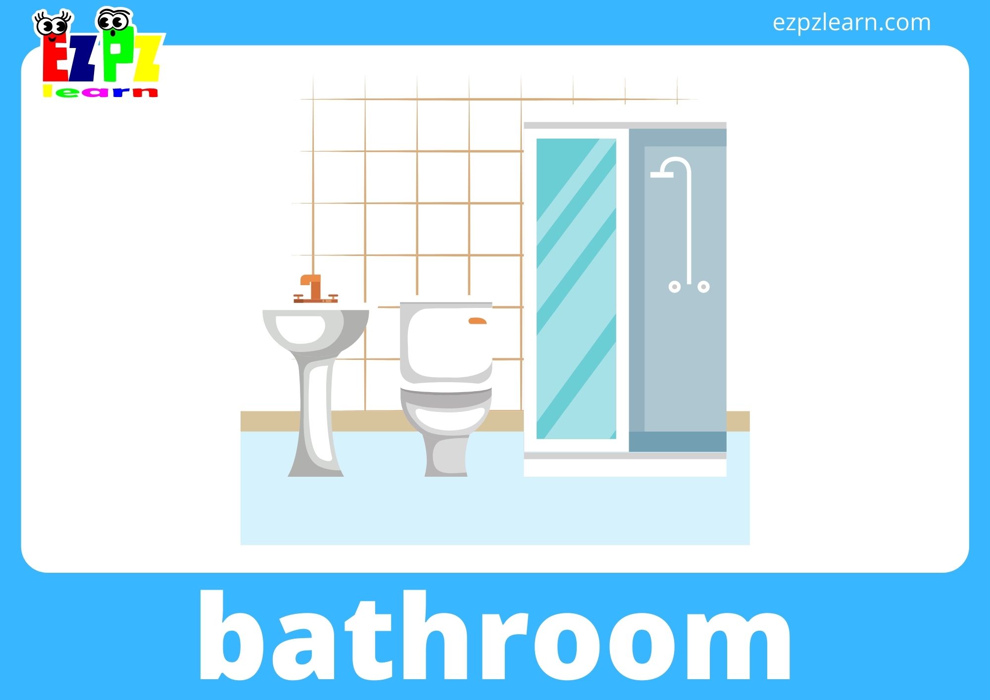 House Room Flashcards With Words View Online or Free PDF Download ...