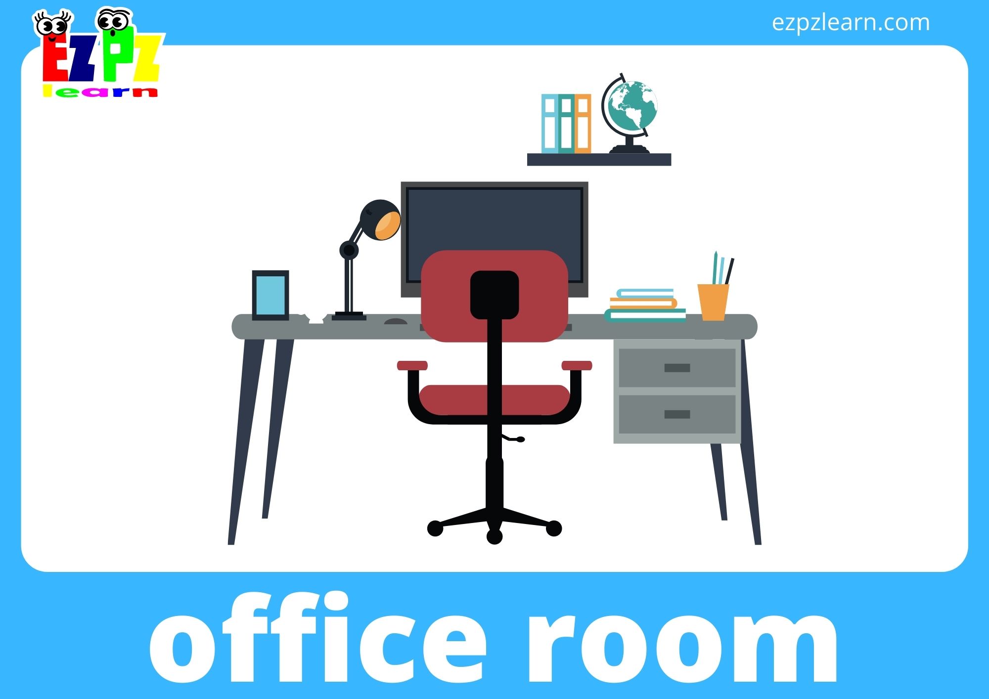 House Room Flashcards With Words View Online or Free PDF Download ...