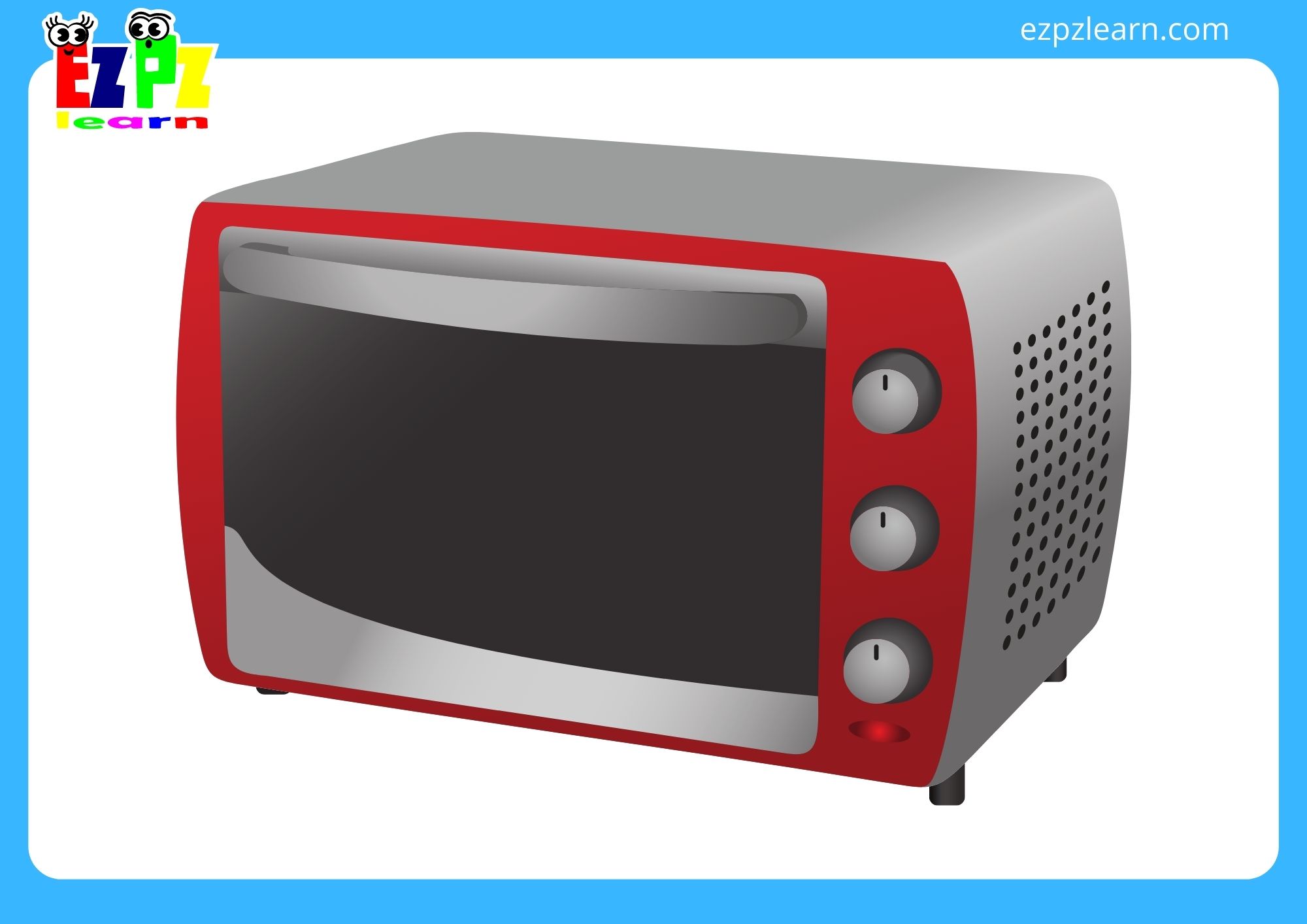 Kitchen set 1 Flashcards Free Printable PDF Download - Ezpzlearn.com