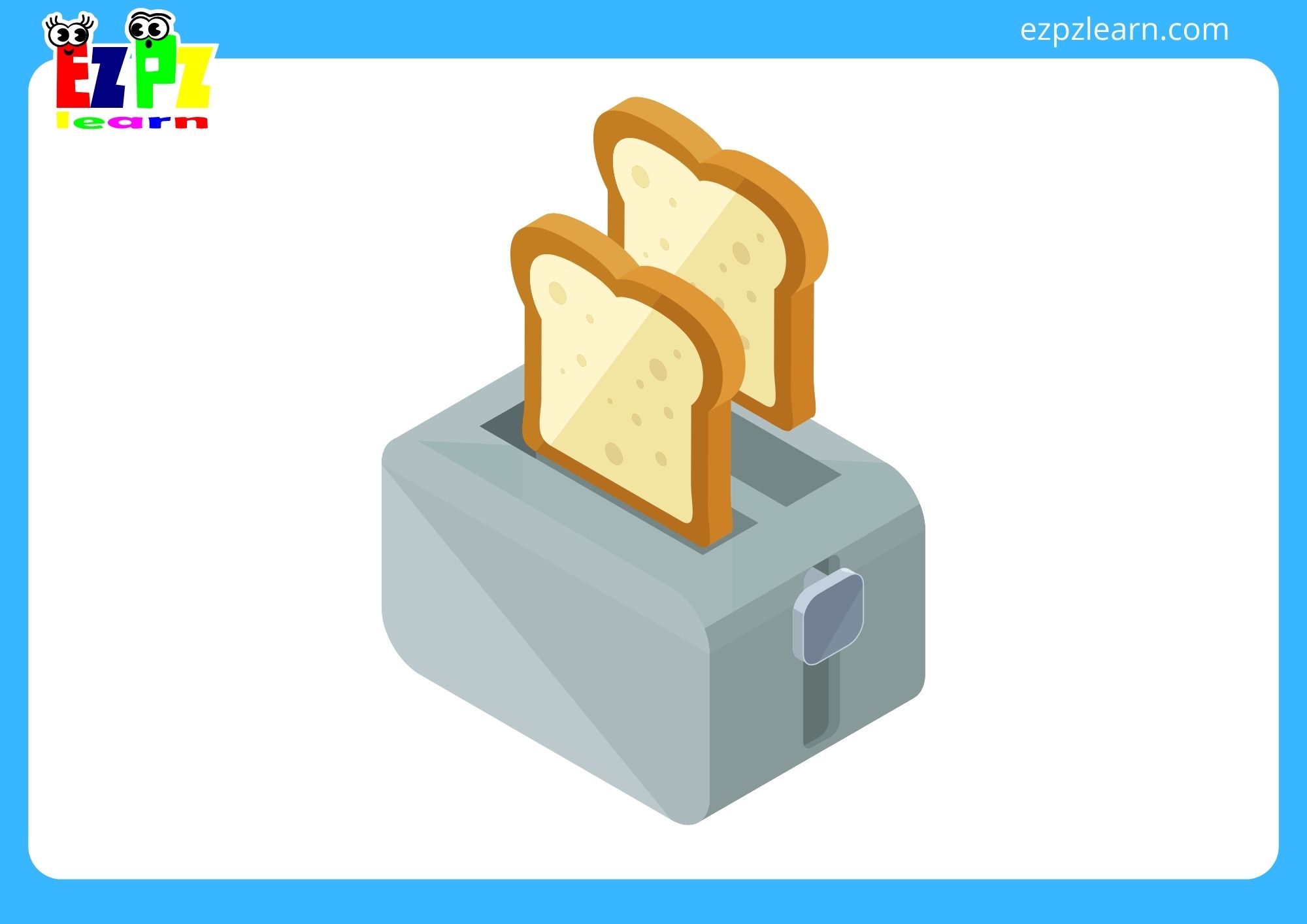 Kitchen set 1 Flashcards Free Printable PDF Download - Ezpzlearn.com