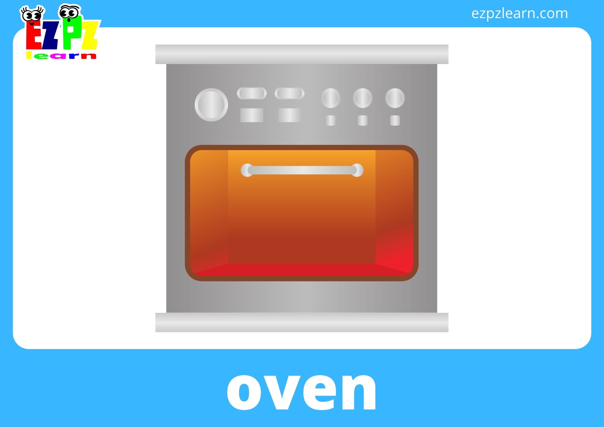 Kitchen Flashcards With Words Set1 View Online or Free PDF Download ...