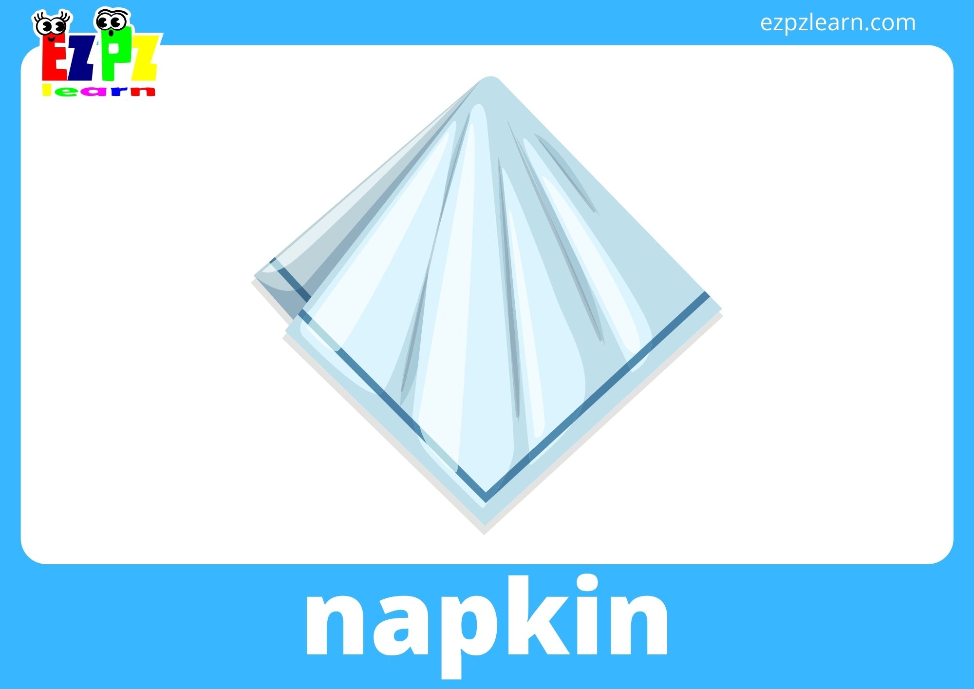 Kitchen Set 2 Flashcards With Words ONLINE - Ezpzlearn.com