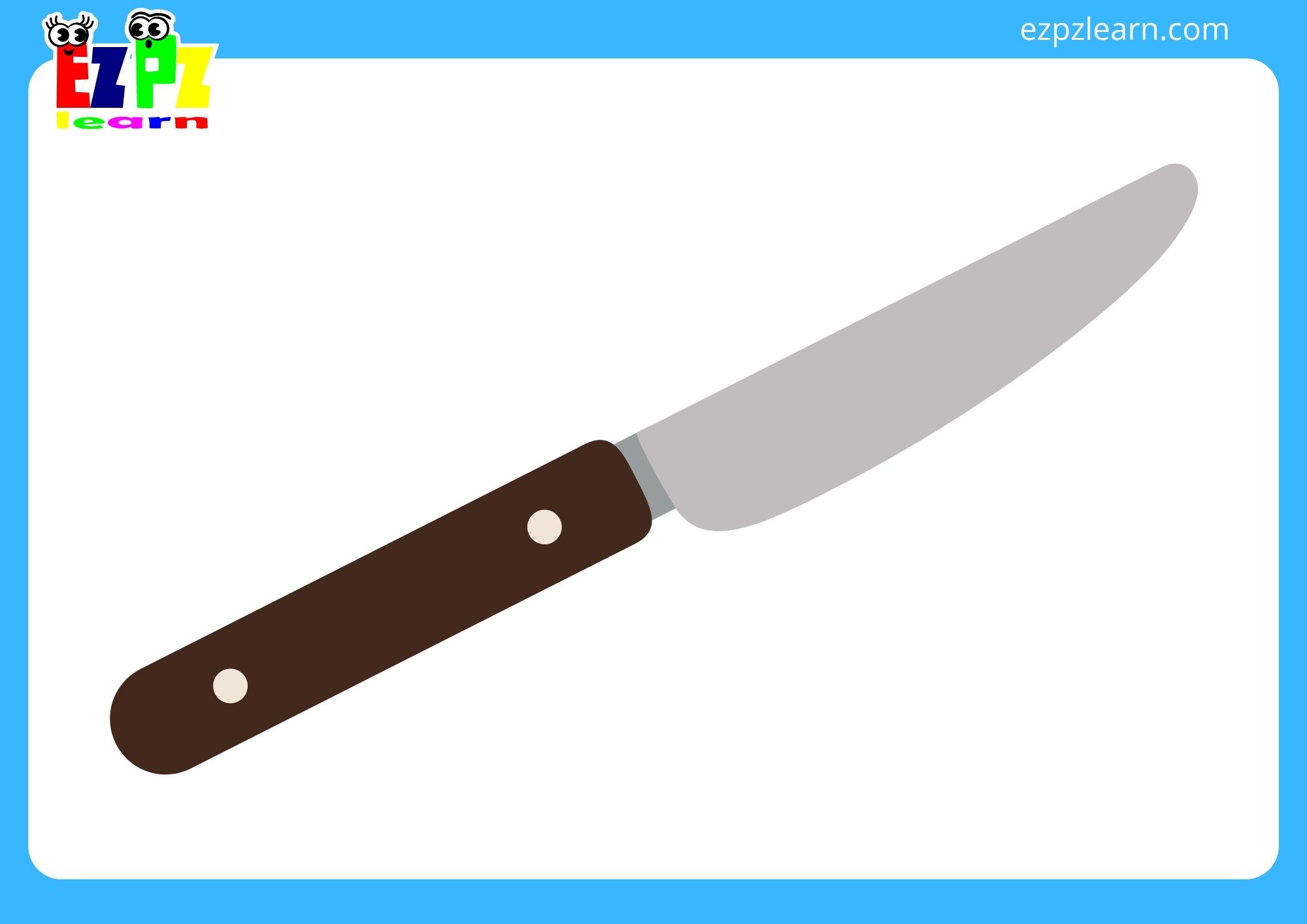 Kitchen Set 2 Flashcards View Online or Free Download PDF - Ezpzlearn.com