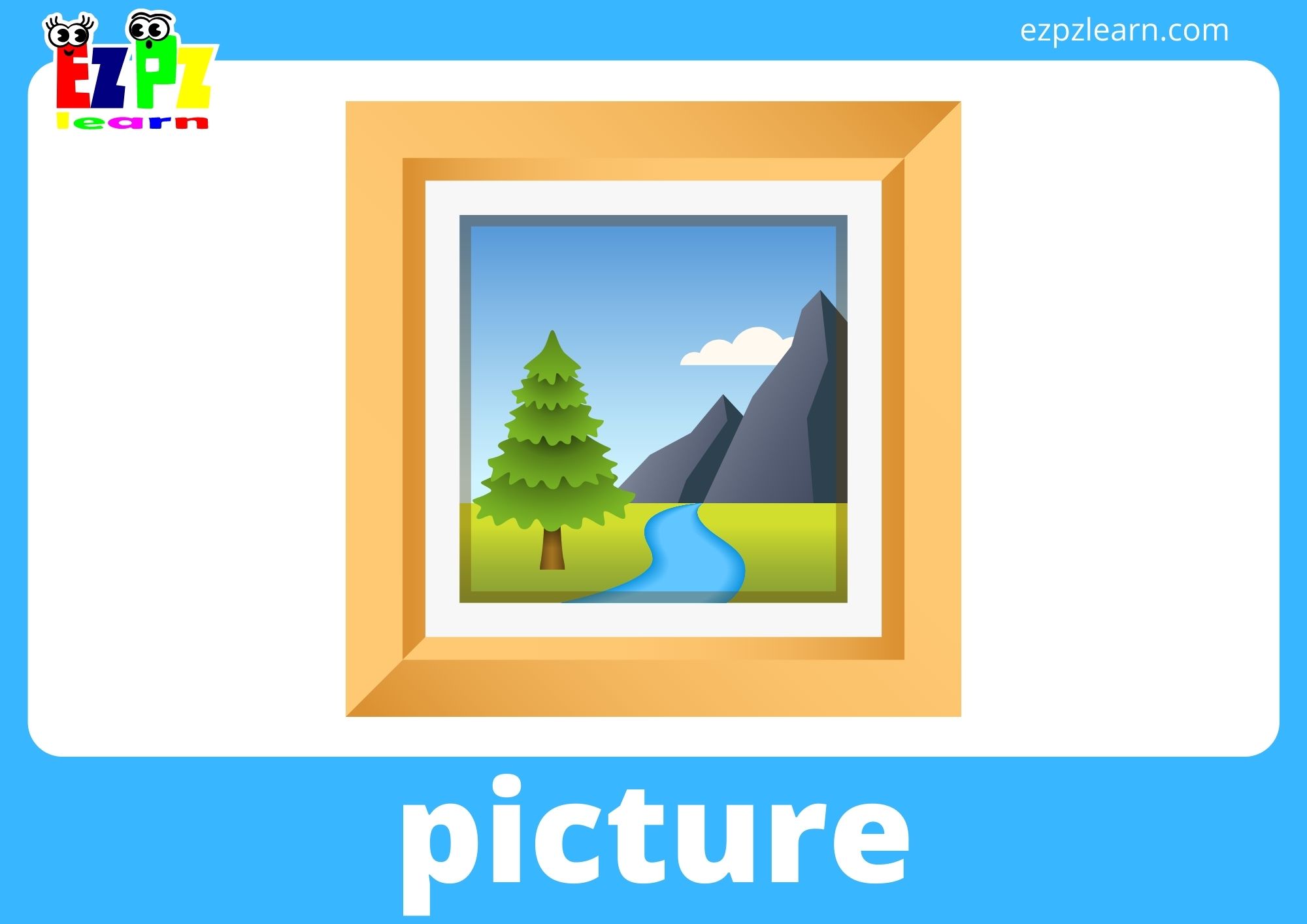 Living Room Flashcards With Words View Online or Free PDF Download ...