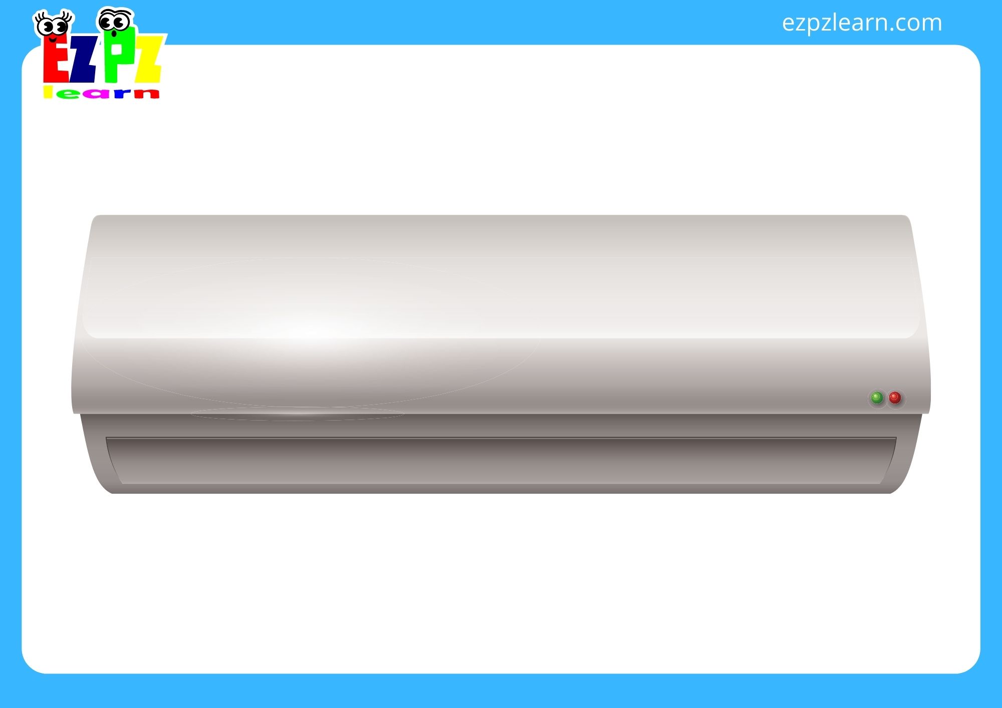 Living Room Flashcards View Online or Free Download PDF - Ezpzlearn.com