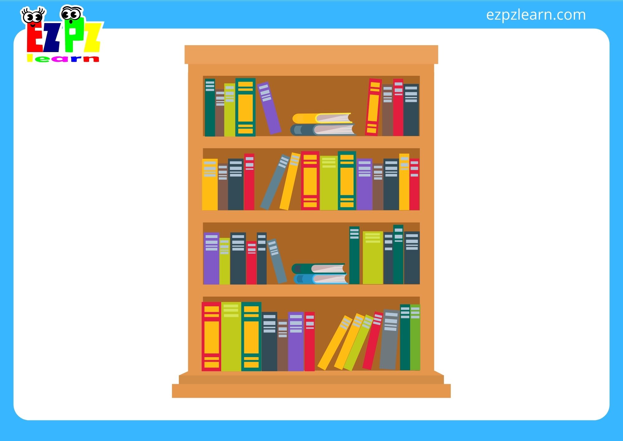 Living Room Flashcards View Online or Free Download PDF - Ezpzlearn.com