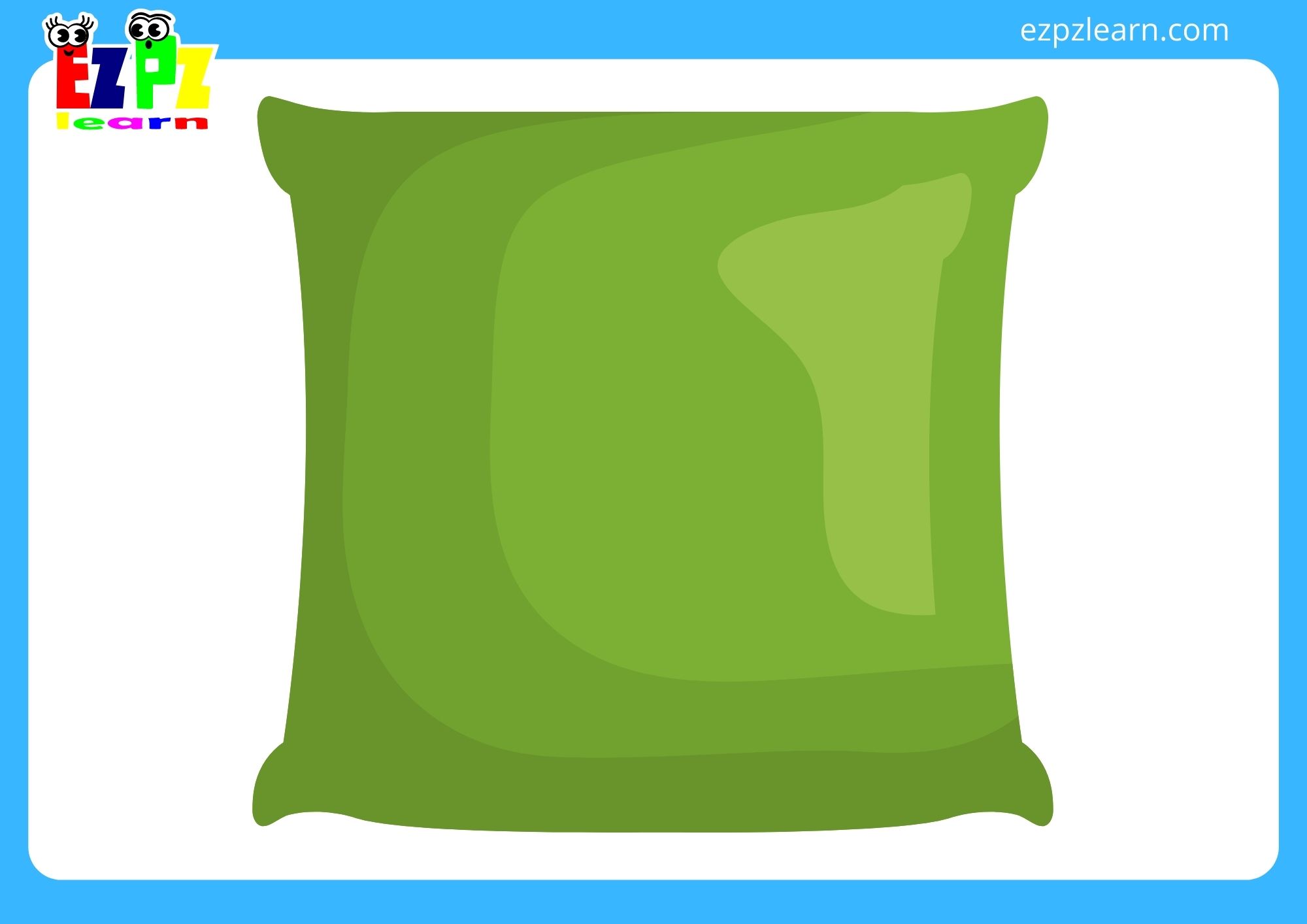 Living Room Flashcards View Online or Free Download PDF - Ezpzlearn.com