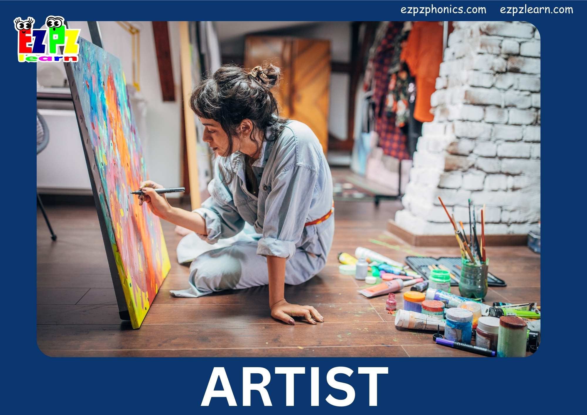 Jobs and Careers Word Scramble Guessing Game. For ESL and children ...