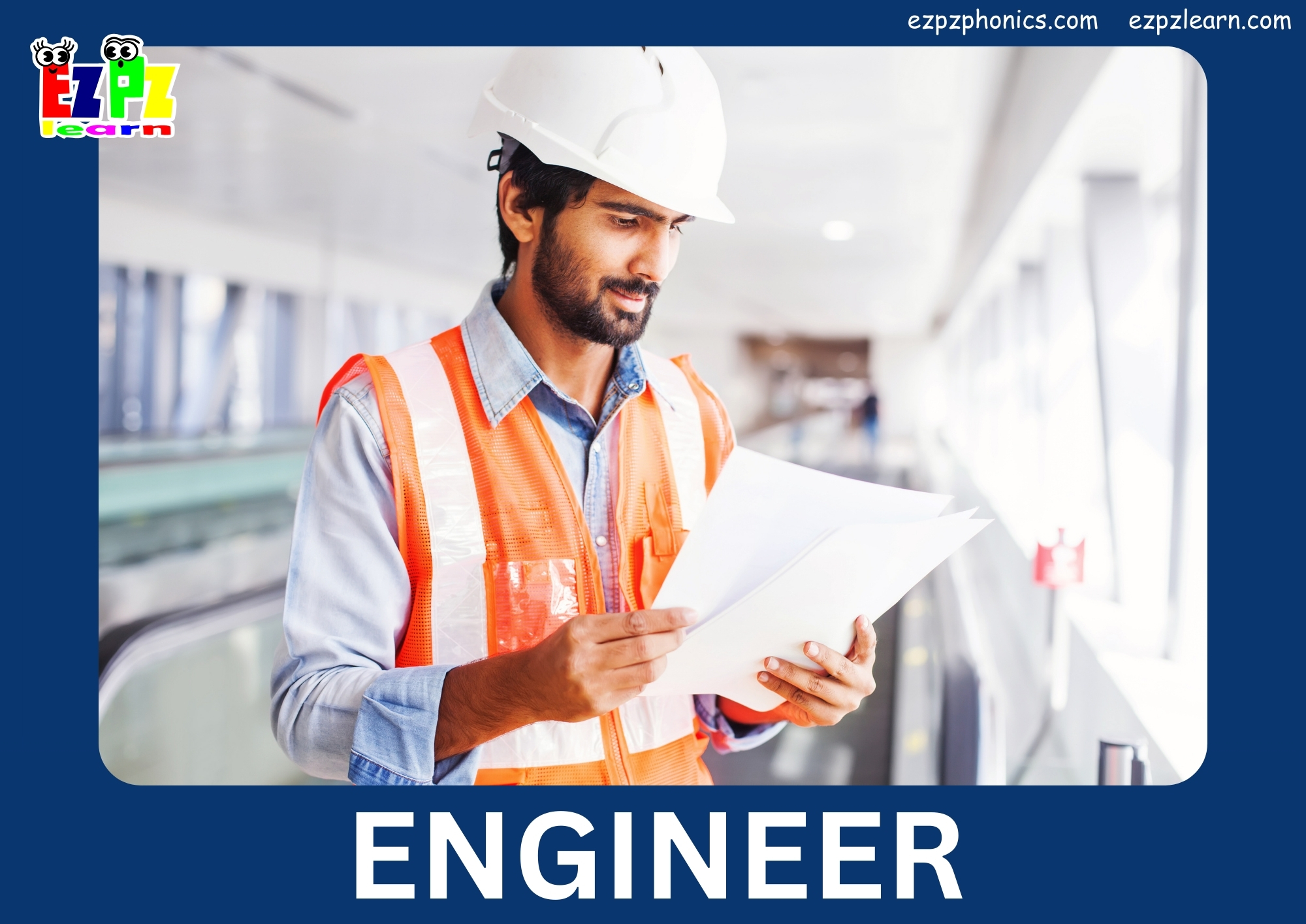 Jobs and Careers Guessing Game - Ezpzlearn.com