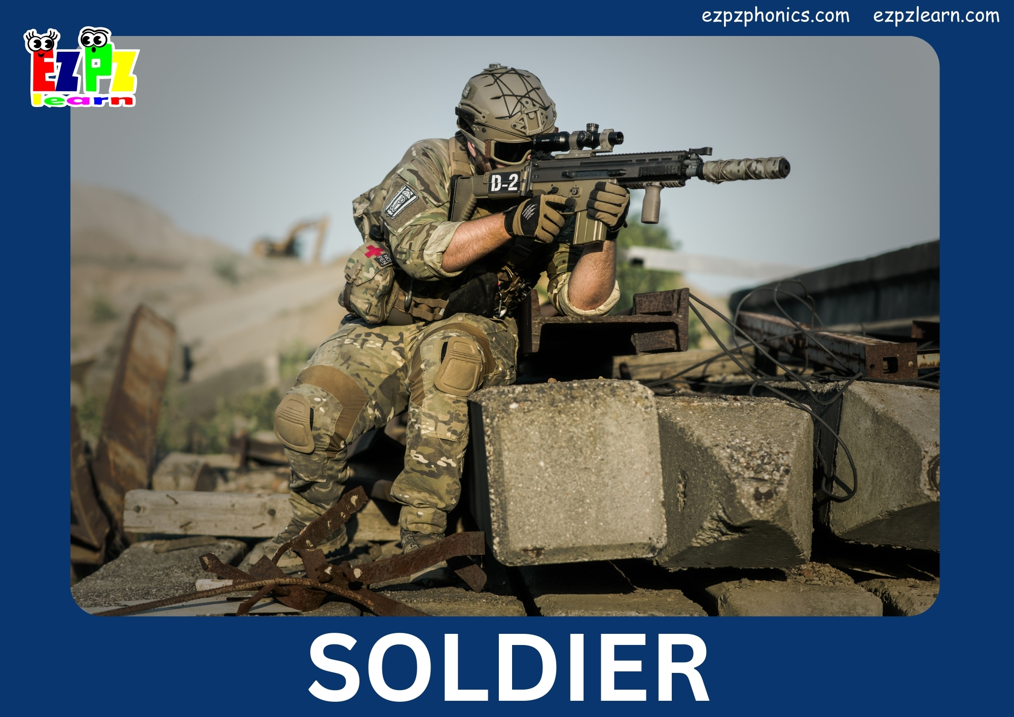 Jobs and Careers Guessing Game - Ezpzlearn.com