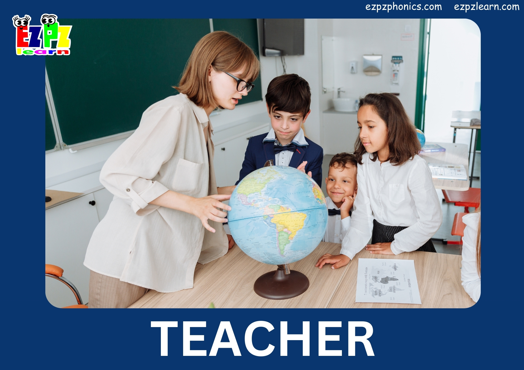 Jobs and Careers Word Scramble Guessing Game. For ESL and children ...