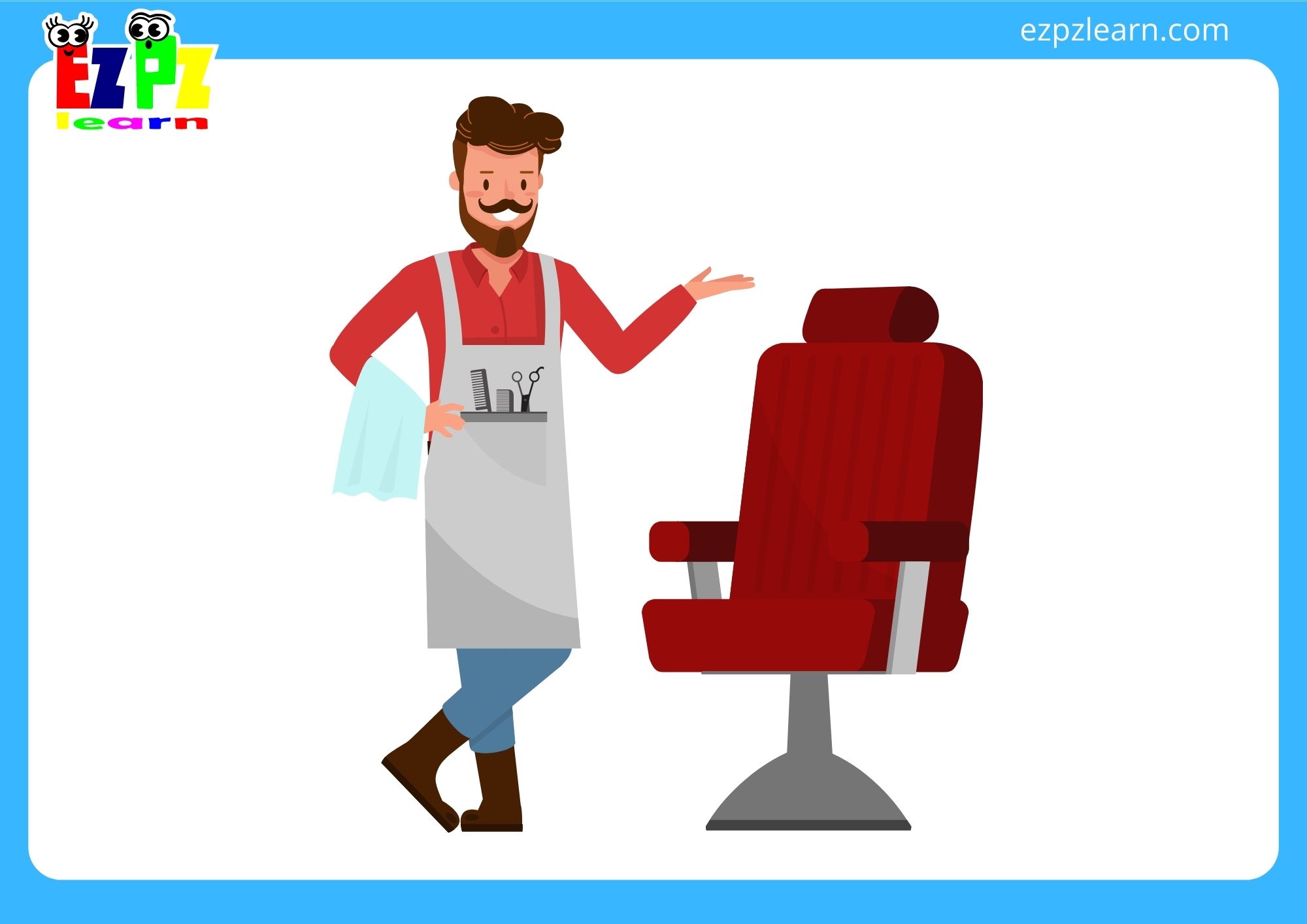 Jobs Flashcards View Online or Free Download PDF - Ezpzlearn.com