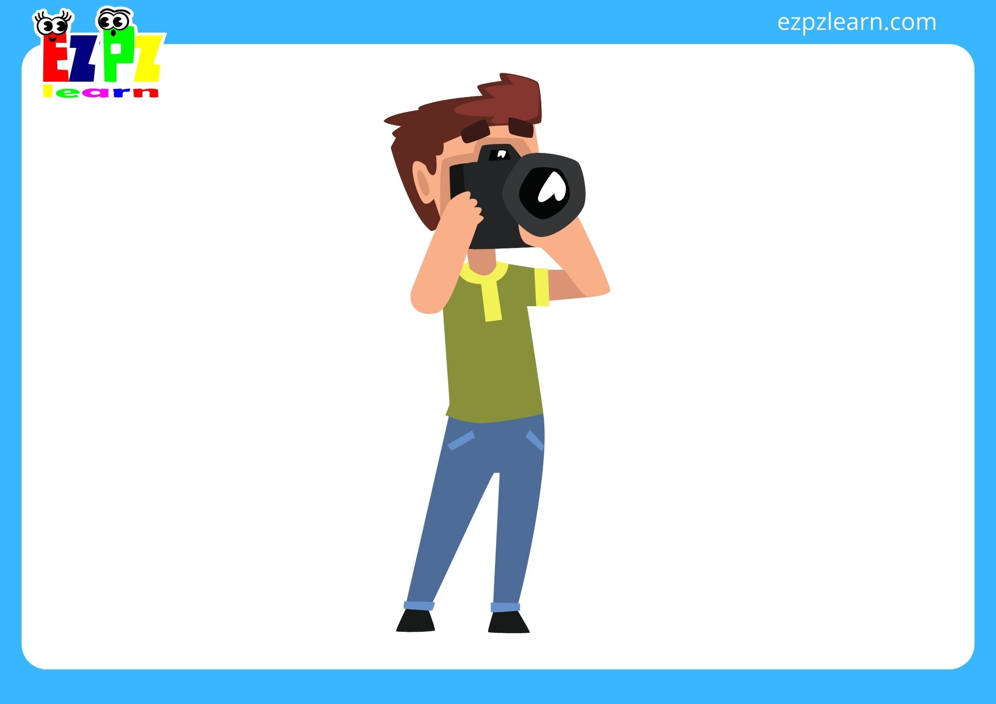 Jobs Flashcards View Online or Free Download PDF - Ezpzlearn.com