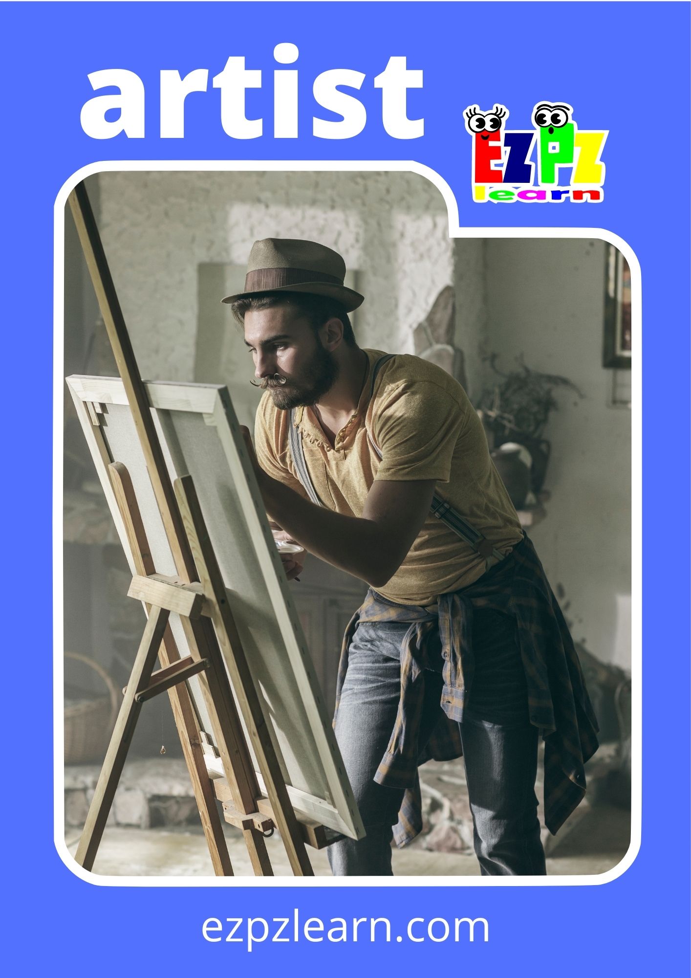 Jobs Photo Flashcards - Ezpzlearn.com