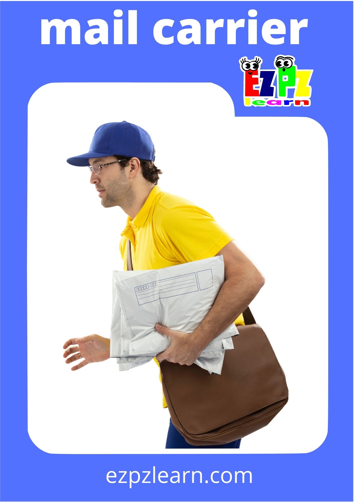Jobs Photo Flashcards - Ezpzlearn.com