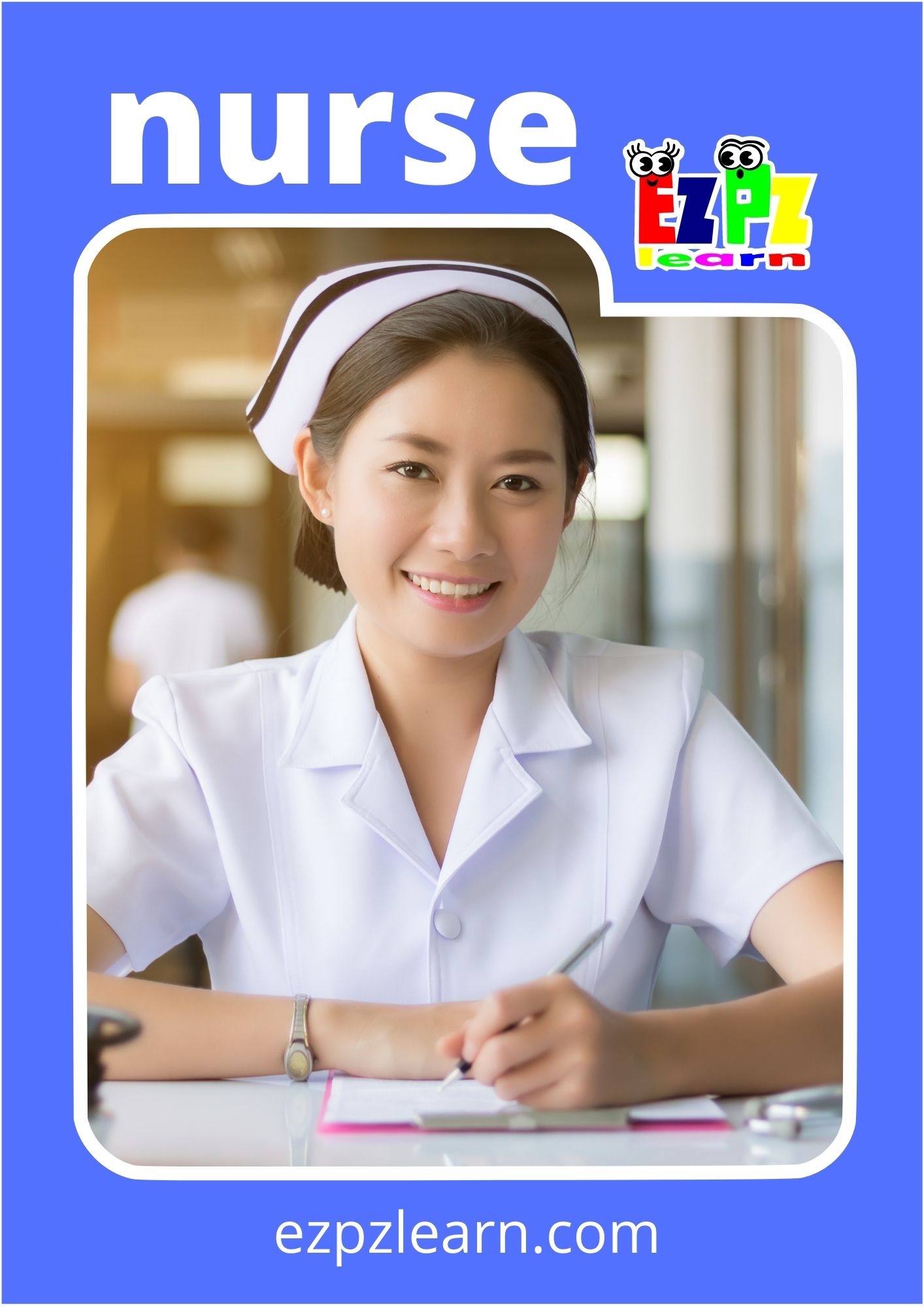 Jobs Photo Flashcards - Ezpzlearn.com