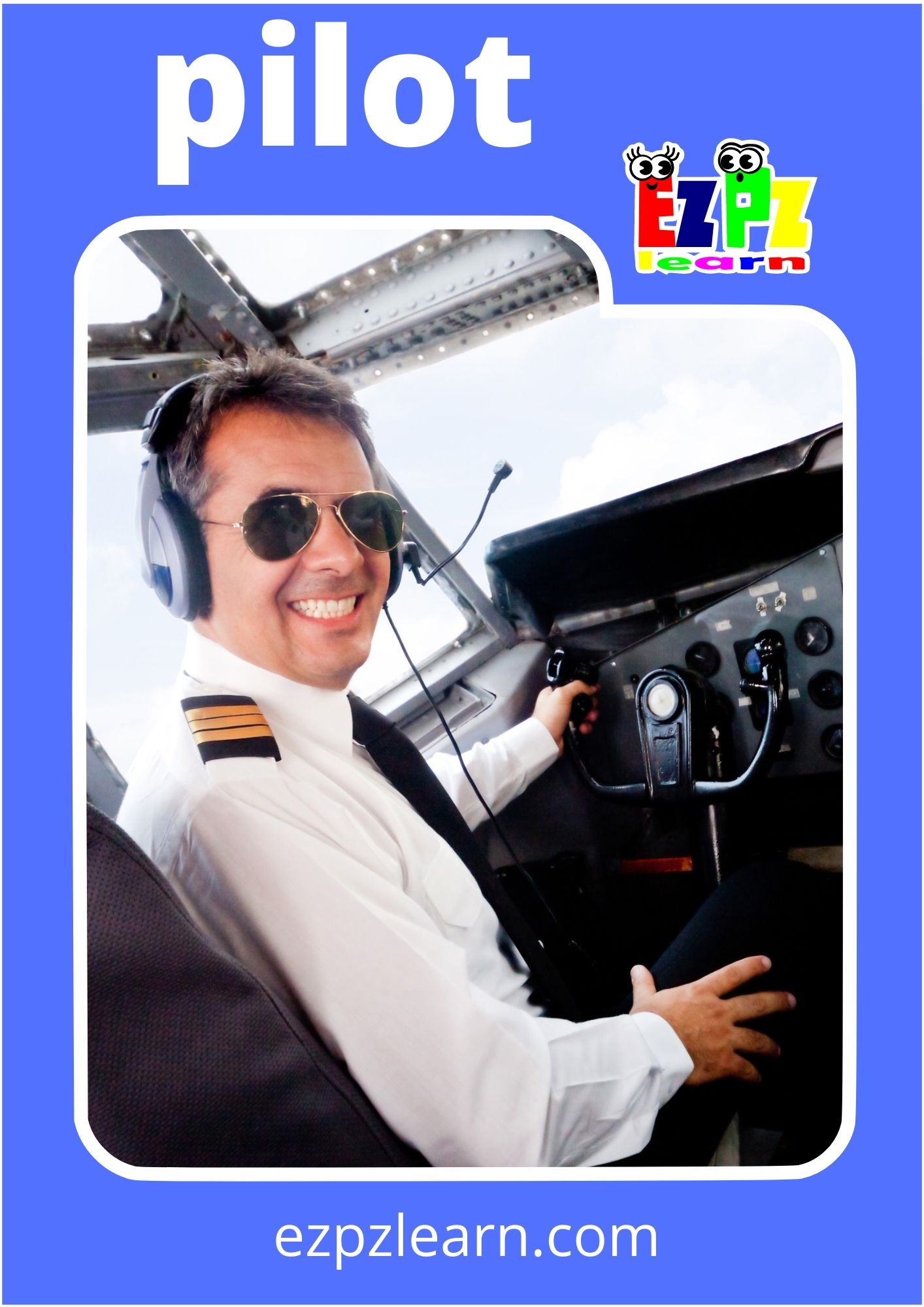 Jobs Photo Flashcards - Ezpzlearn.com