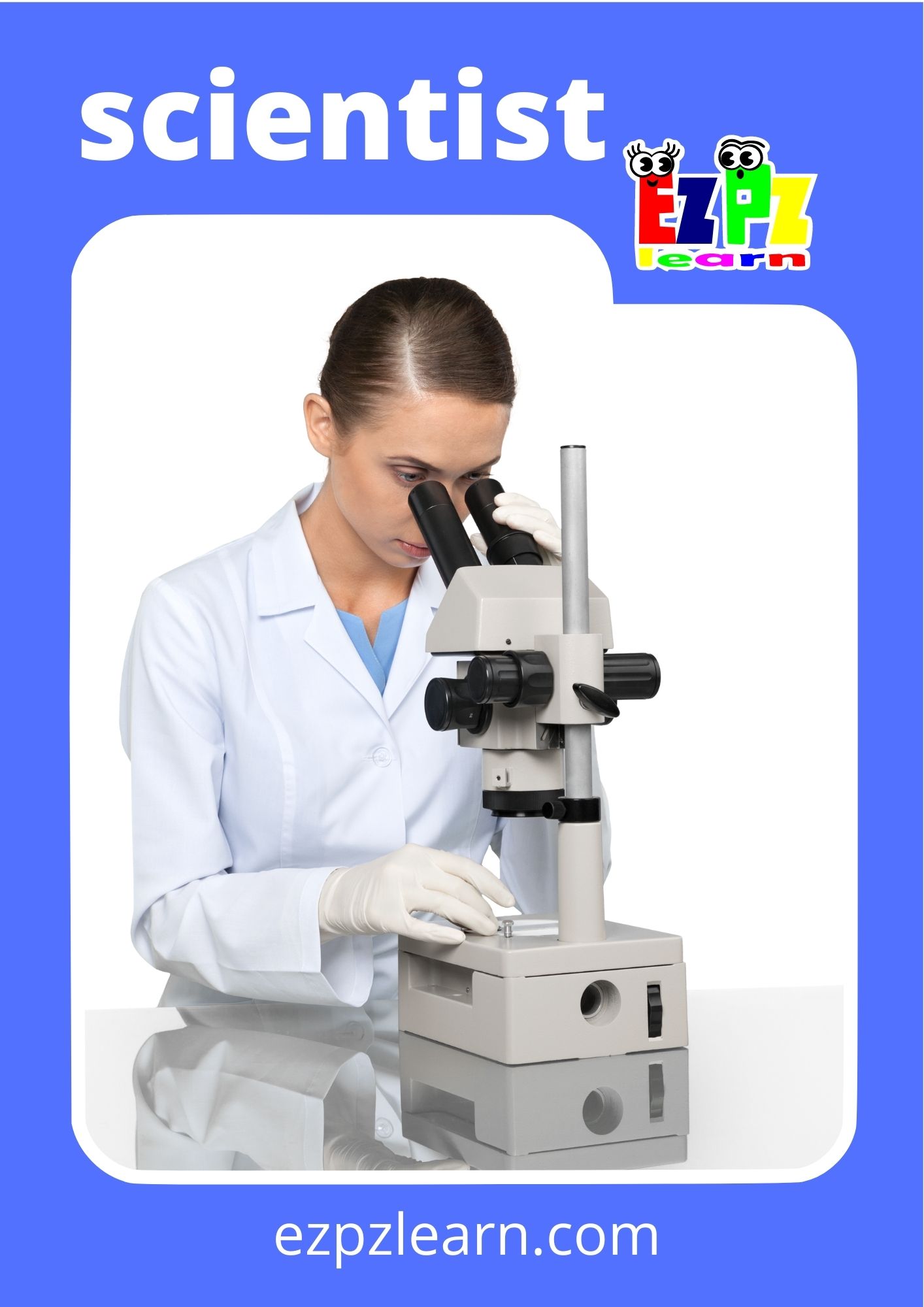 Jobs Photo Flashcards - Ezpzlearn.com