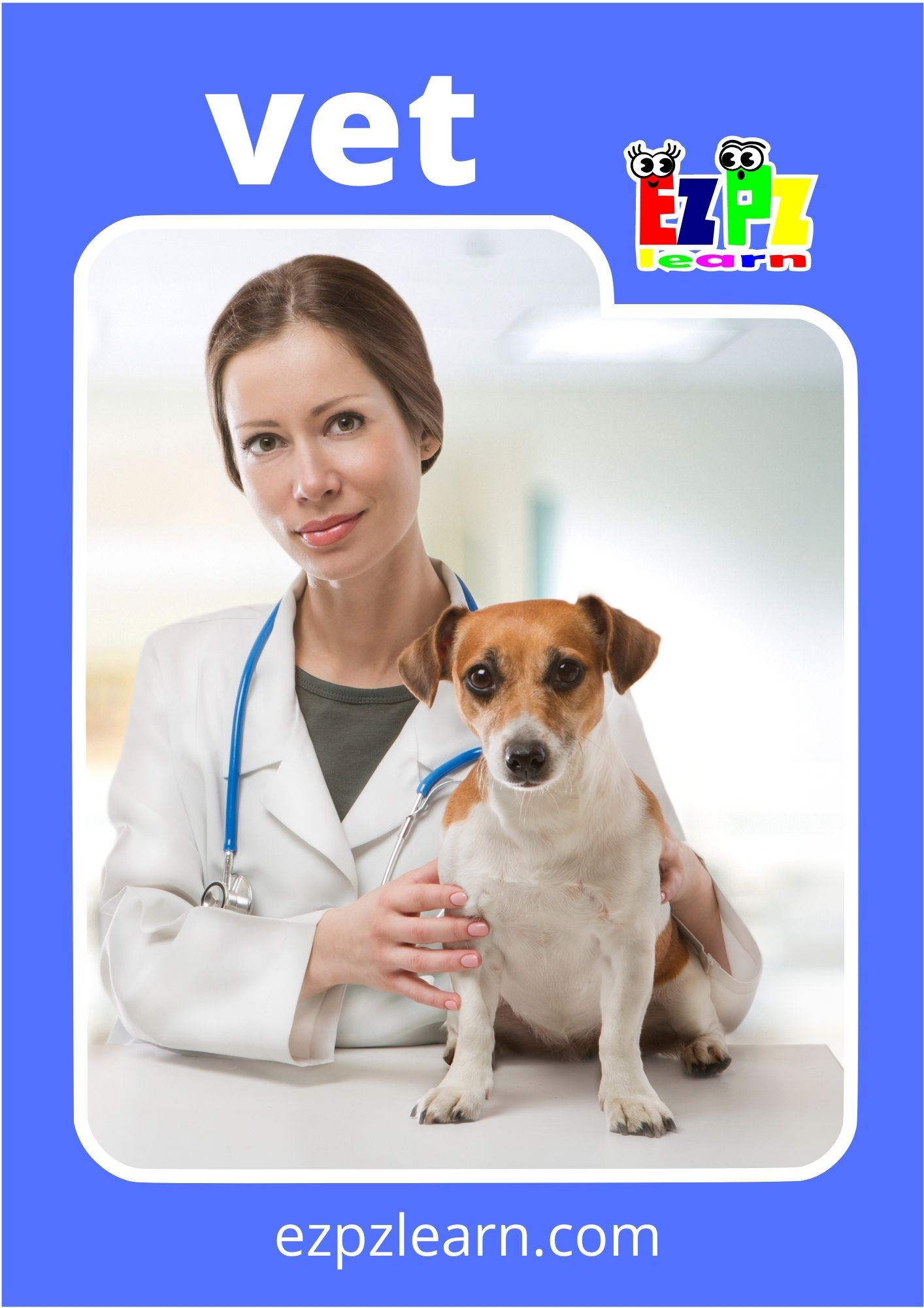 Jobs Photo Flashcards - Ezpzlearn.com