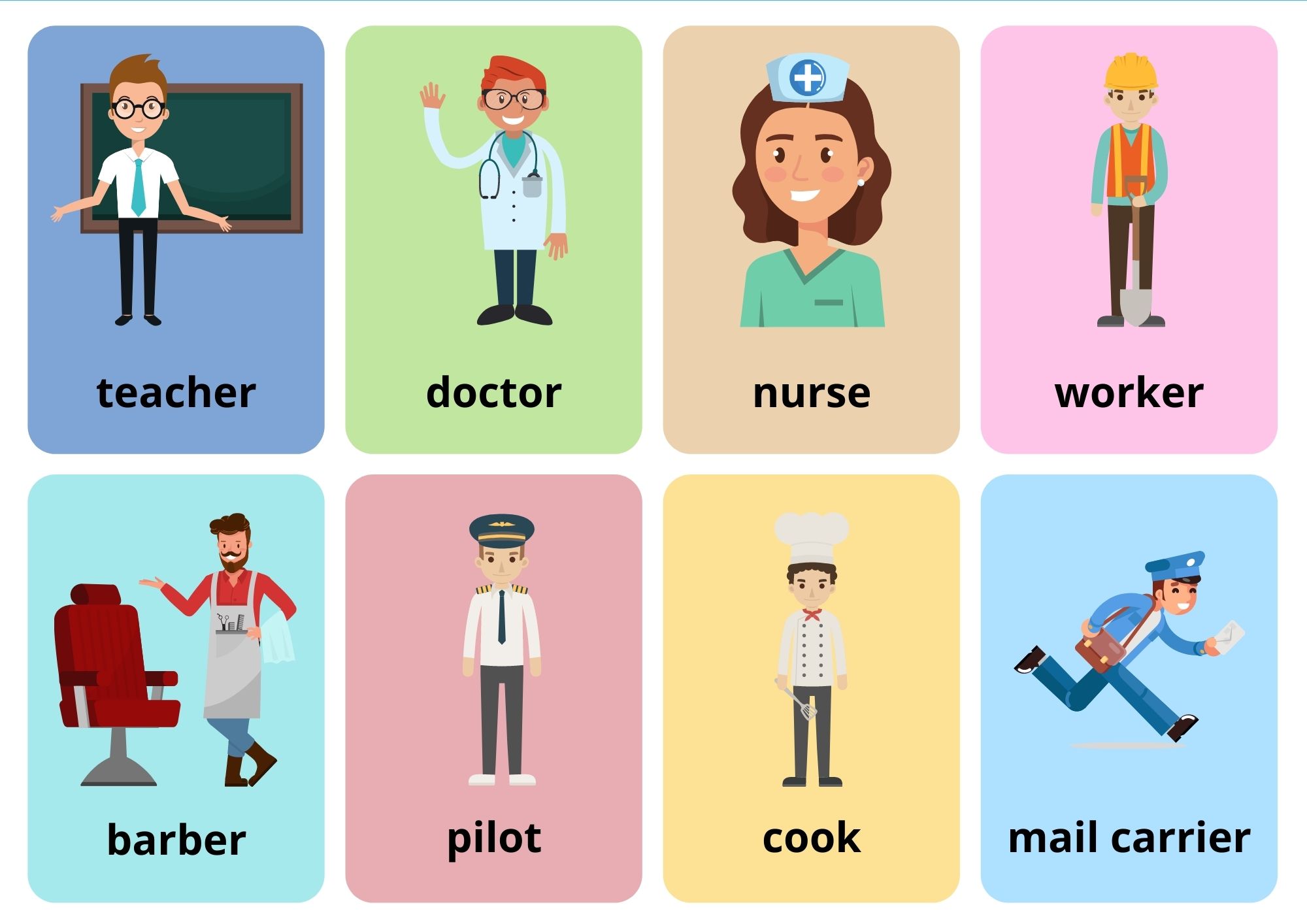 Jobs And Workplaces Flashcards at Dennis Penn blog